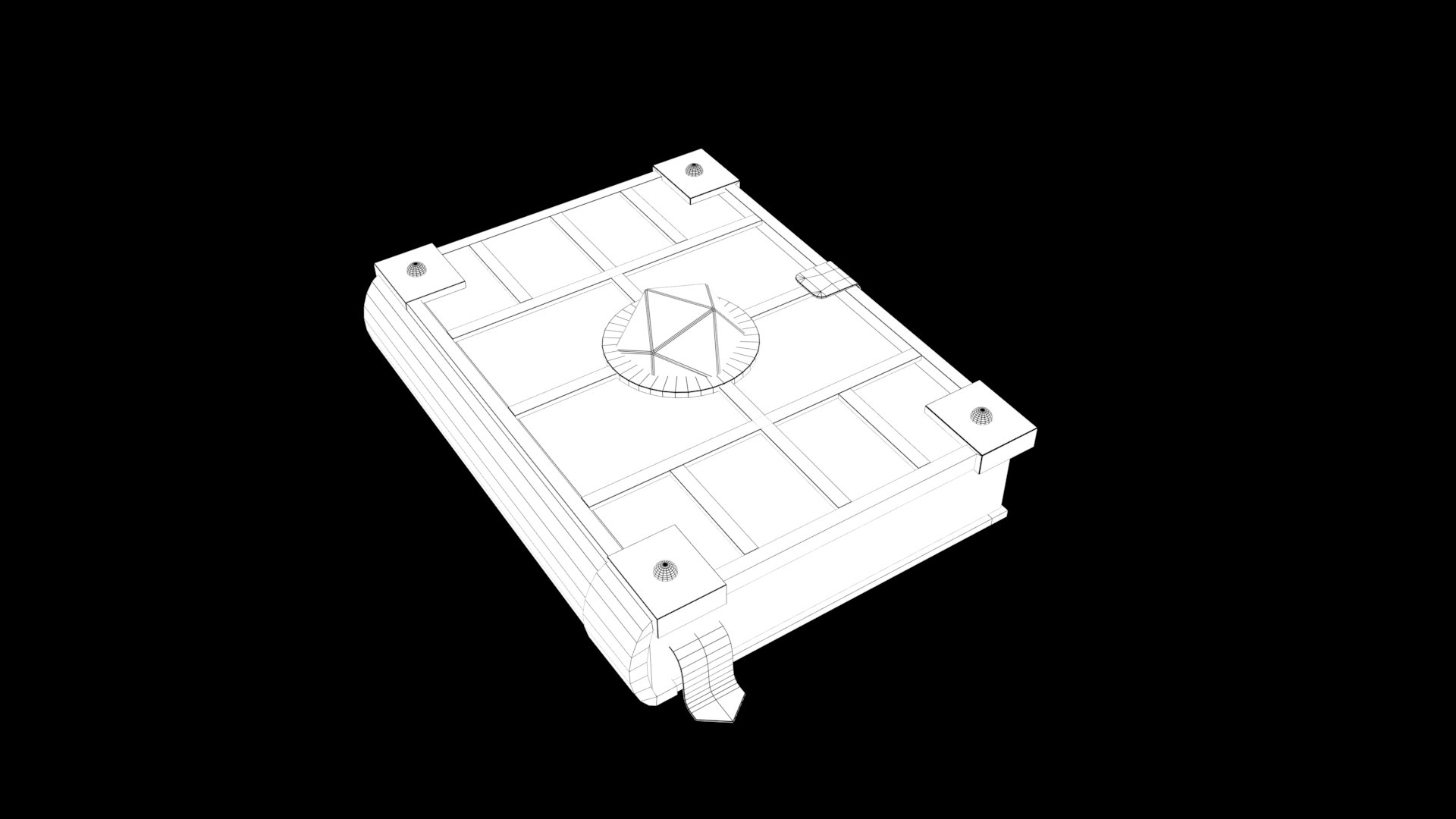 Stylized Book 3D - TurboSquid 2200406