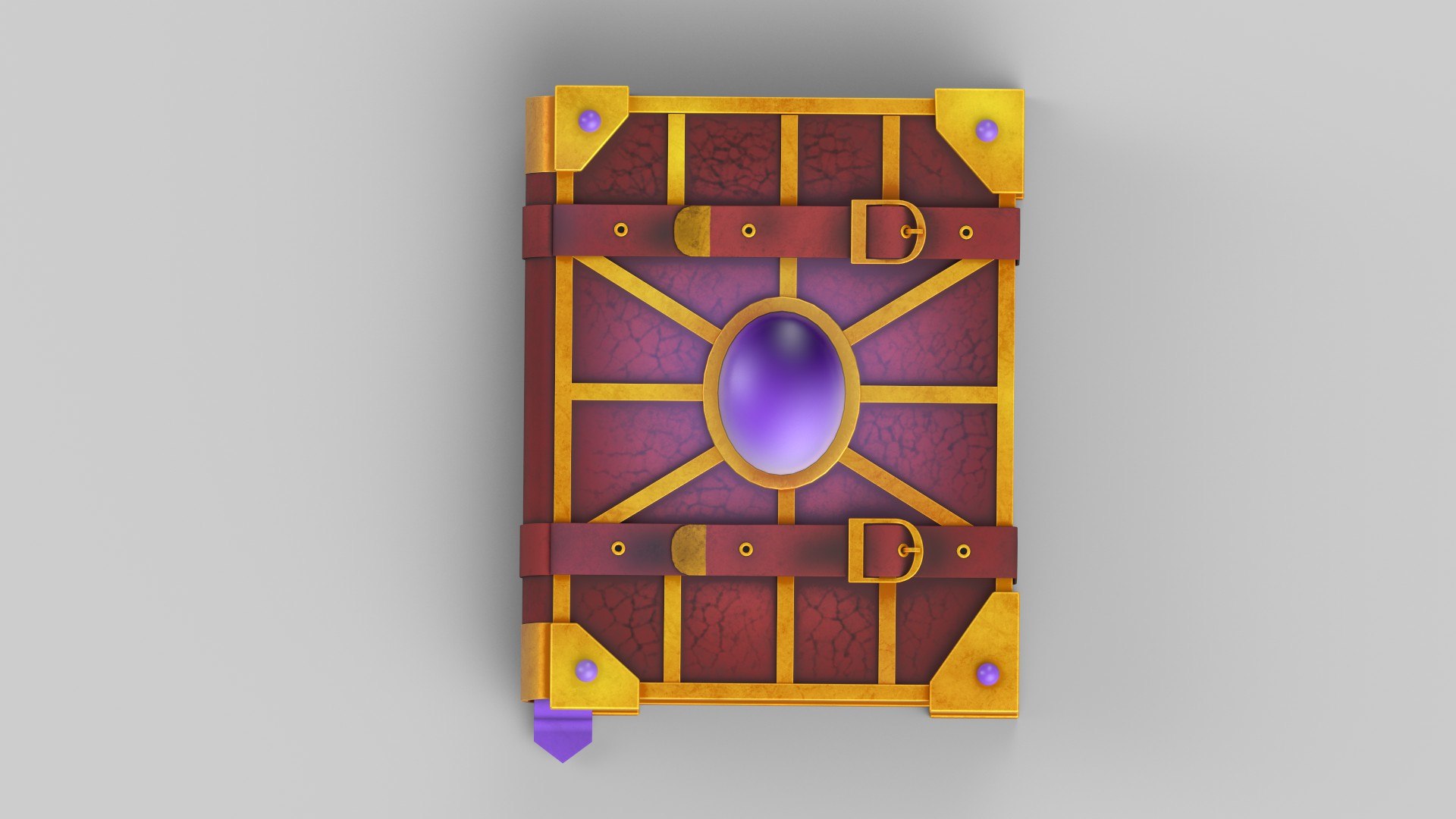 Stylized Book 3D - TurboSquid 2200406