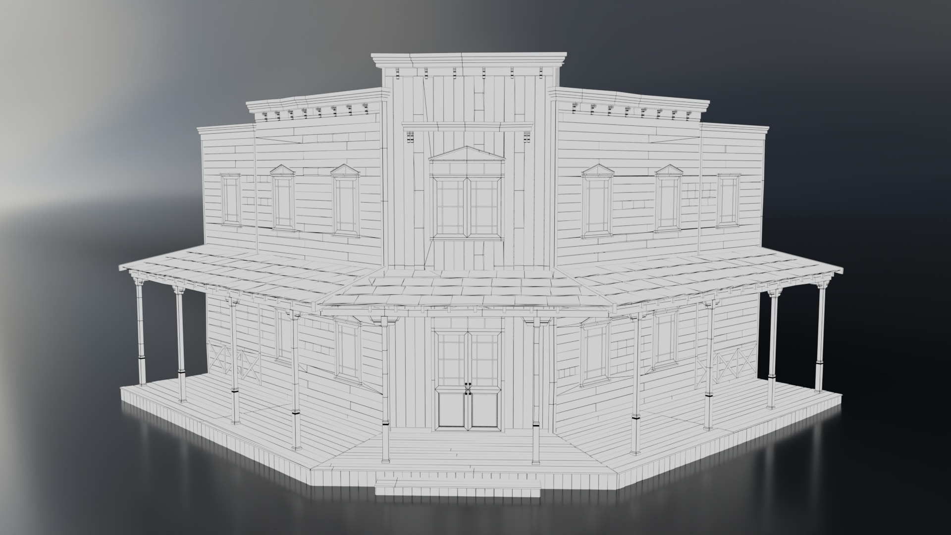3D Medieval Building Model - TurboSquid 2333488
