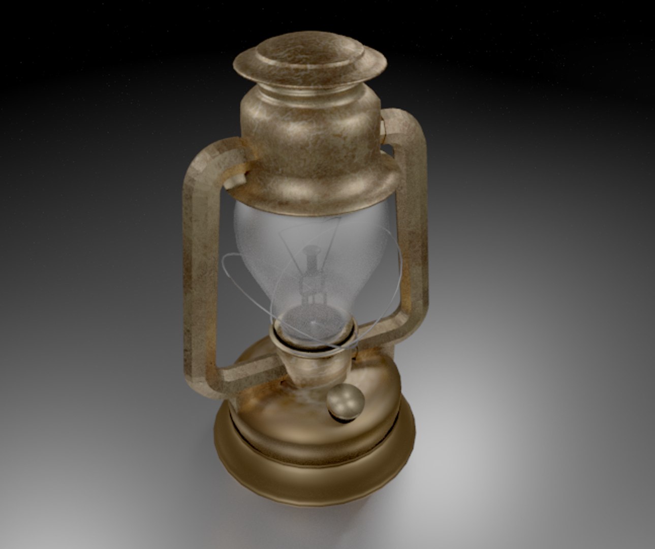 Lantern Light 3D Model - TurboSquid 1300523