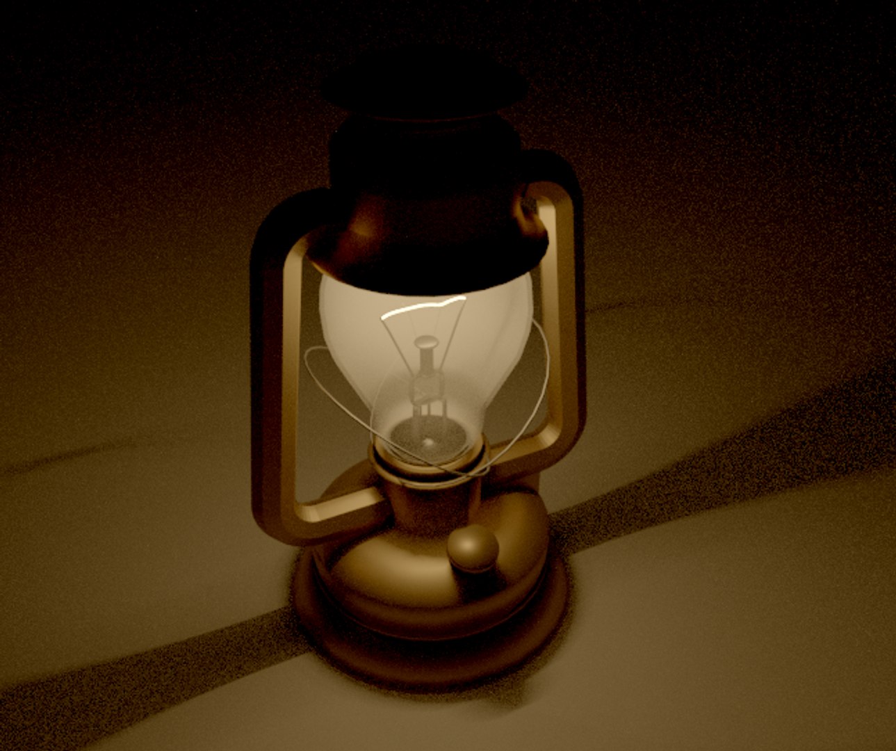 Lantern Light 3D Model - TurboSquid 1300523
