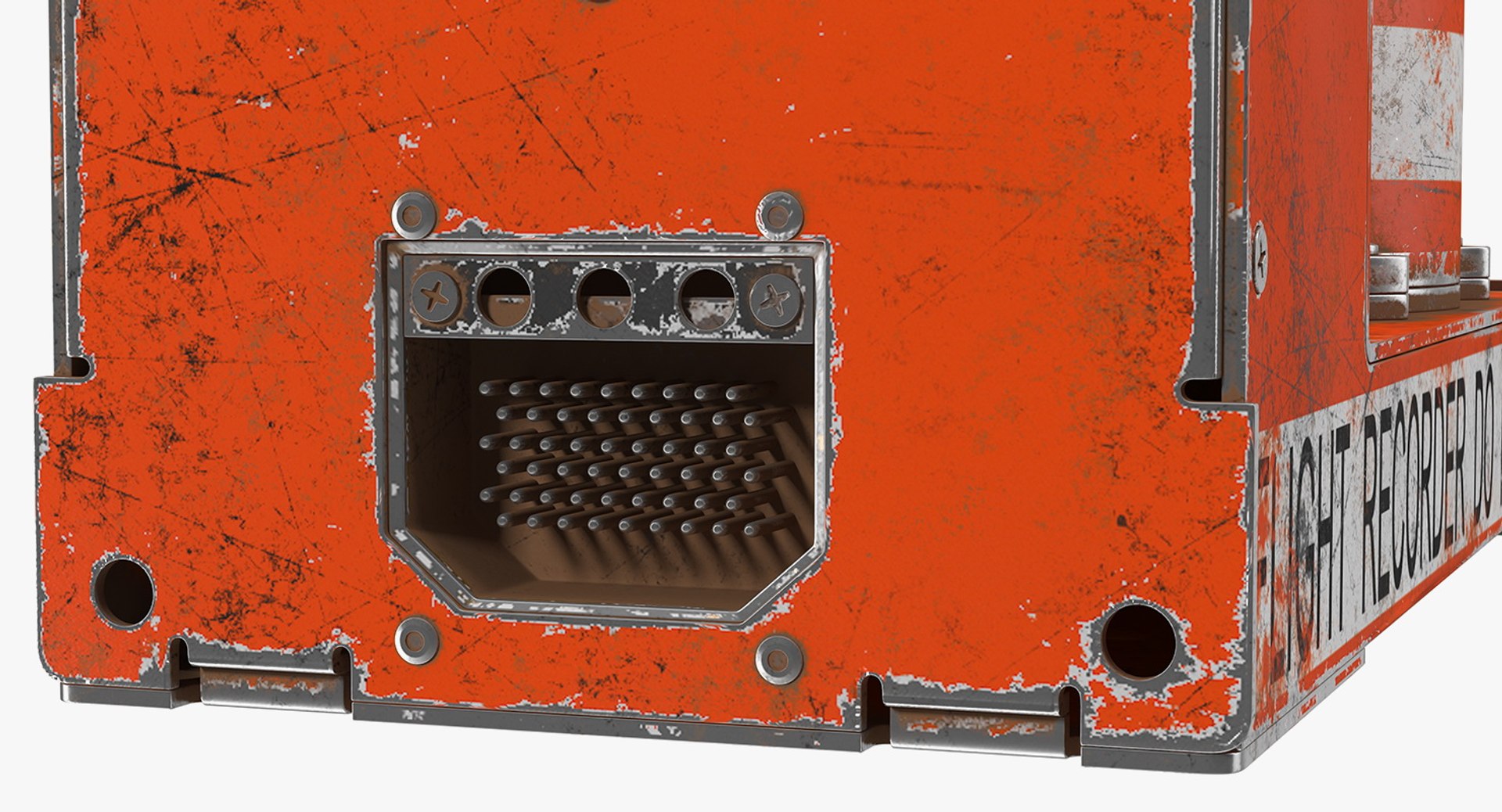 3D Model Black Box Flight Recorder - TurboSquid 1428910