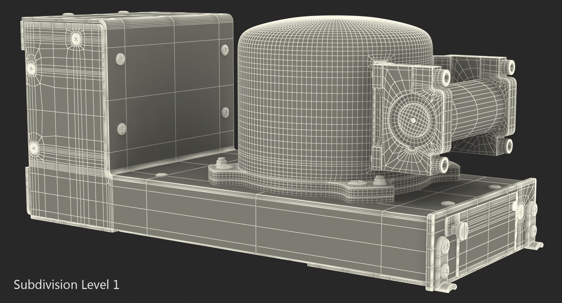 3D Model Black Box Flight Recorder - TurboSquid 1428910