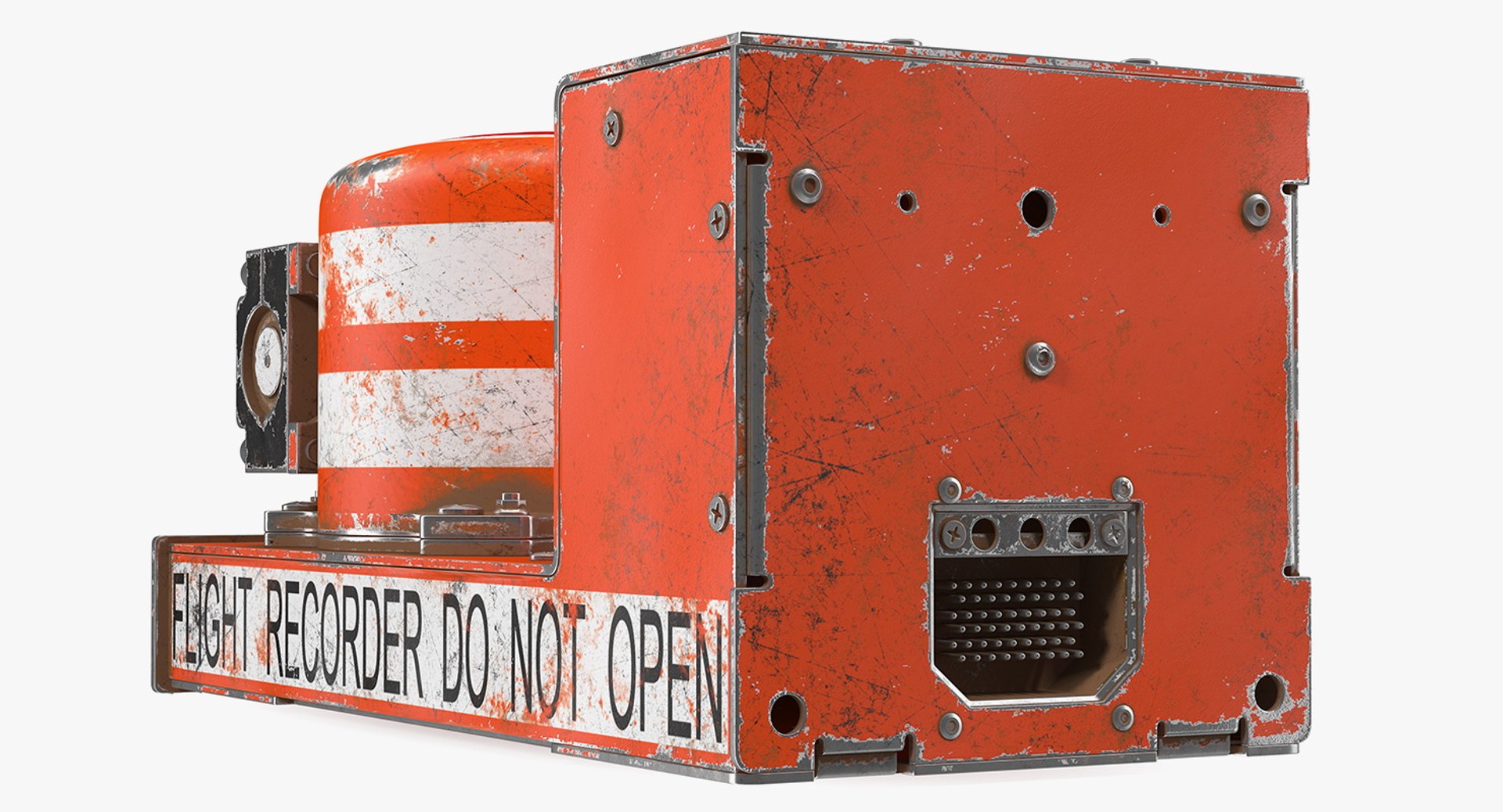 3D Model Black Box Flight Recorder - TurboSquid 1428910