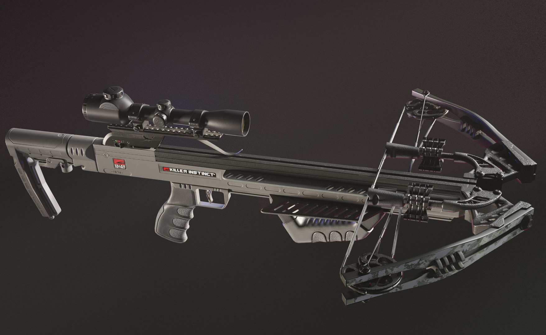 3D Sport Crossbow Burner 415 Model - TurboSquid 2022694