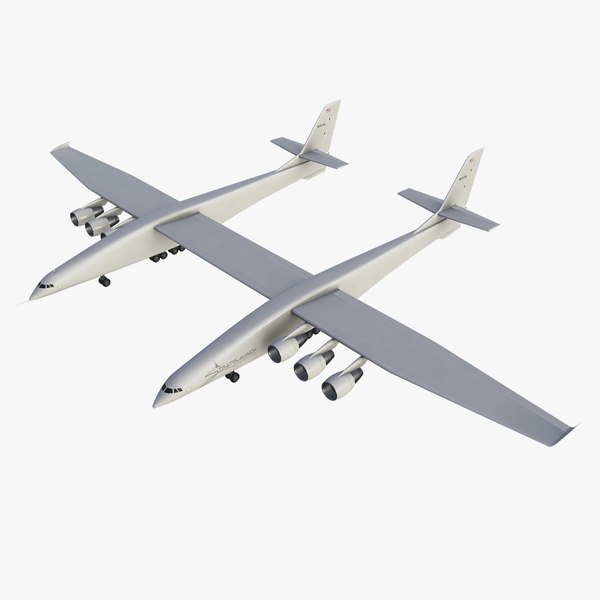 Strato launch aircraft airplane 3D - TurboSquid 1670632