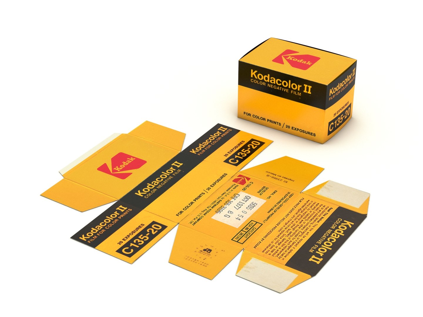 3D Film Box - TurboSquid 1389242