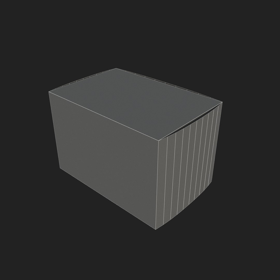 3D Film Box - TurboSquid 1389242