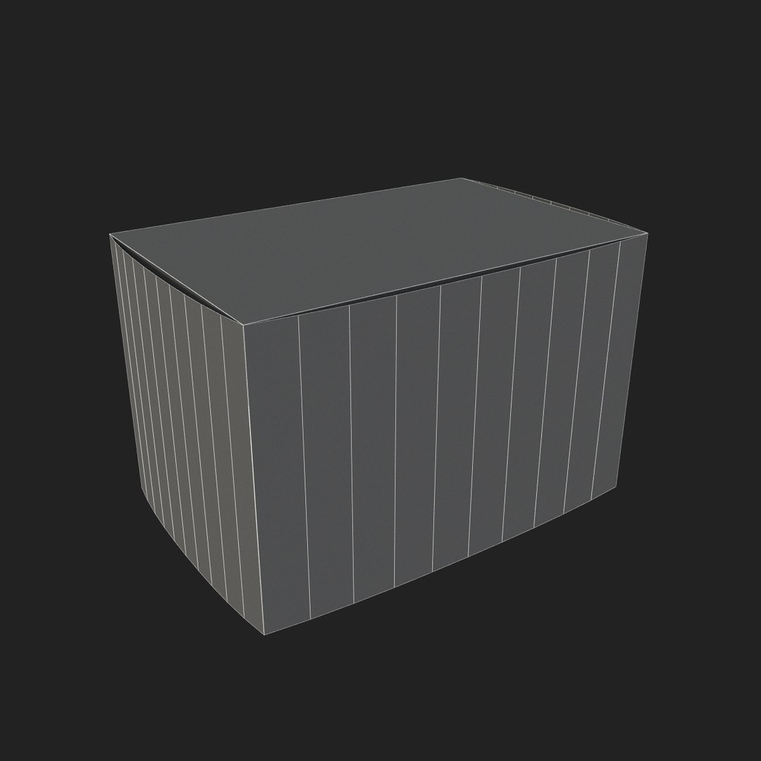 3D Film Box - TurboSquid 1389242