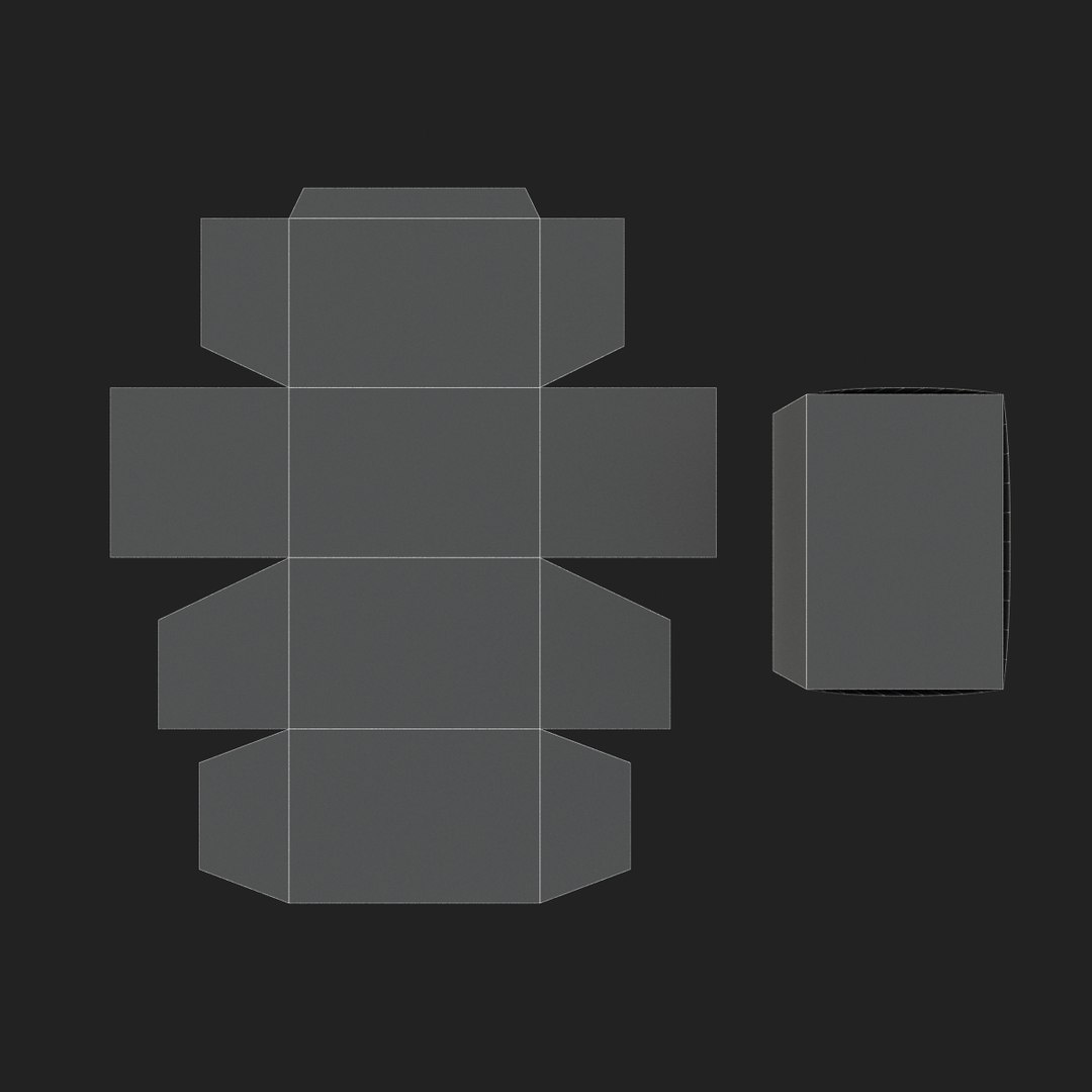 3D Film Box - TurboSquid 1389242