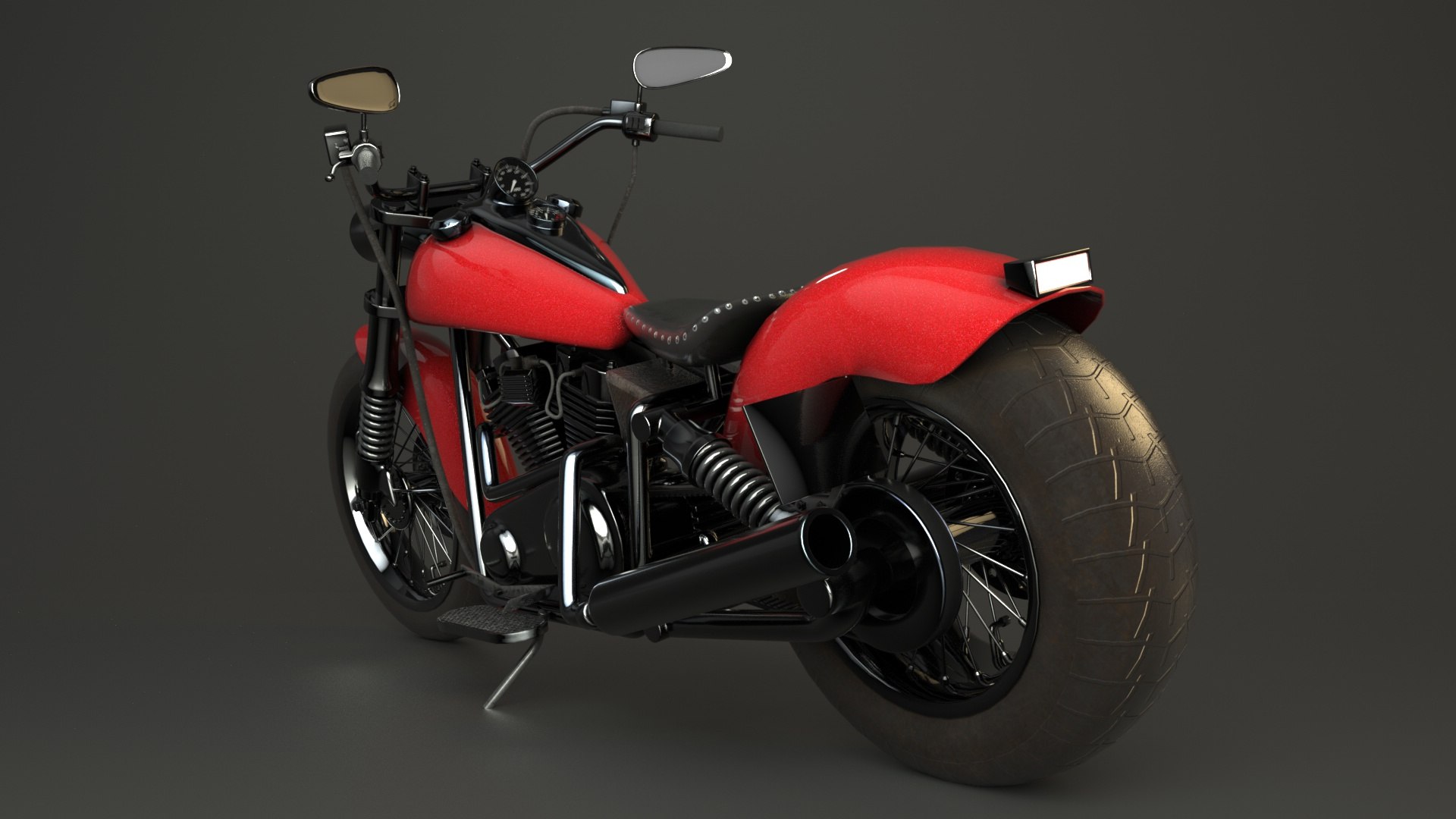 3D Moto Vehicle Model - TurboSquid 1666946