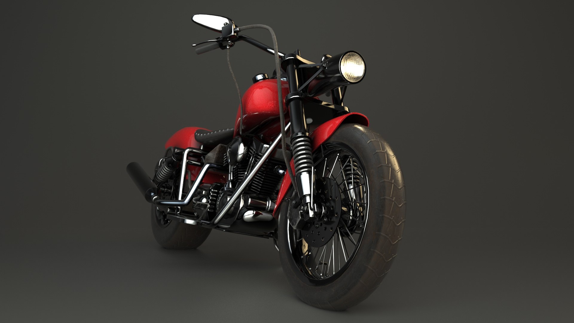 3D Moto Vehicle Model - TurboSquid 1666946