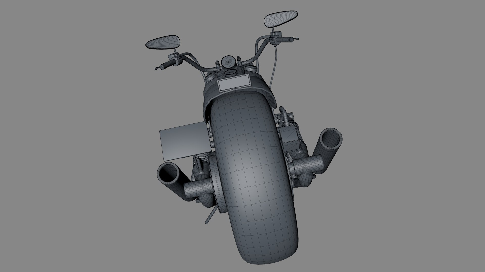 3D Moto Vehicle Model - TurboSquid 1666946