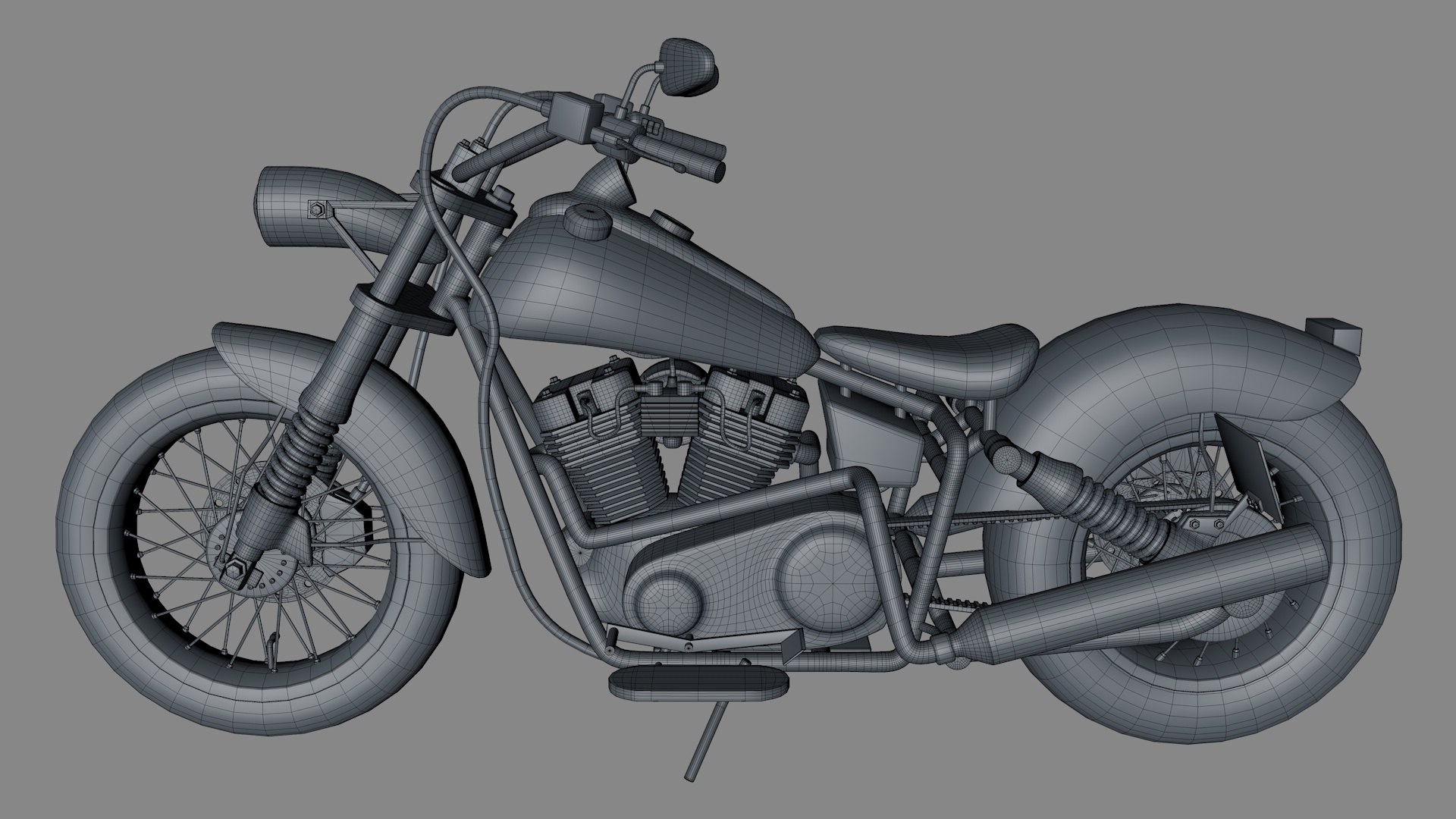 3D Moto Vehicle Model - TurboSquid 1666946