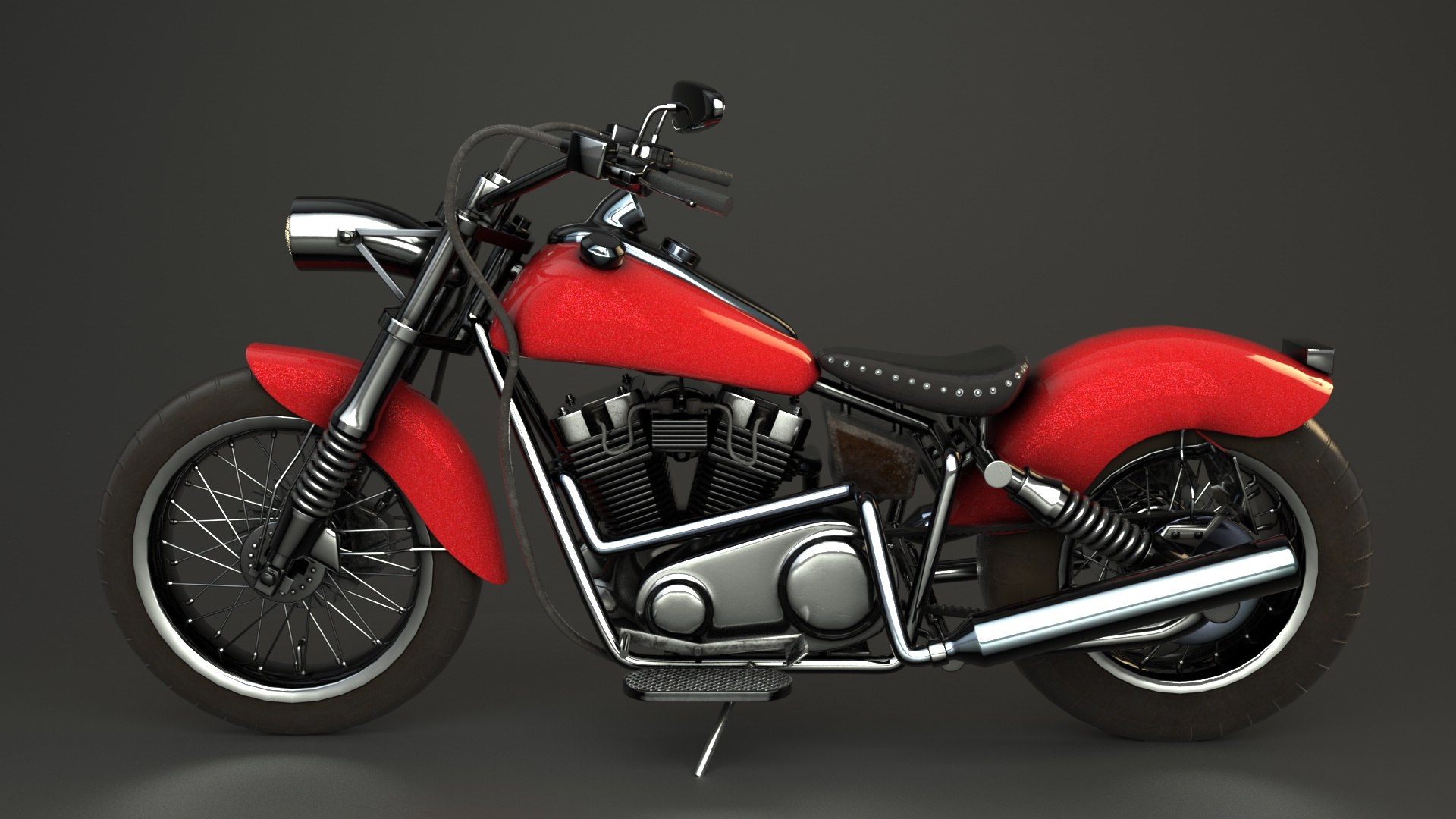 3D Moto Vehicle Model - TurboSquid 1666946