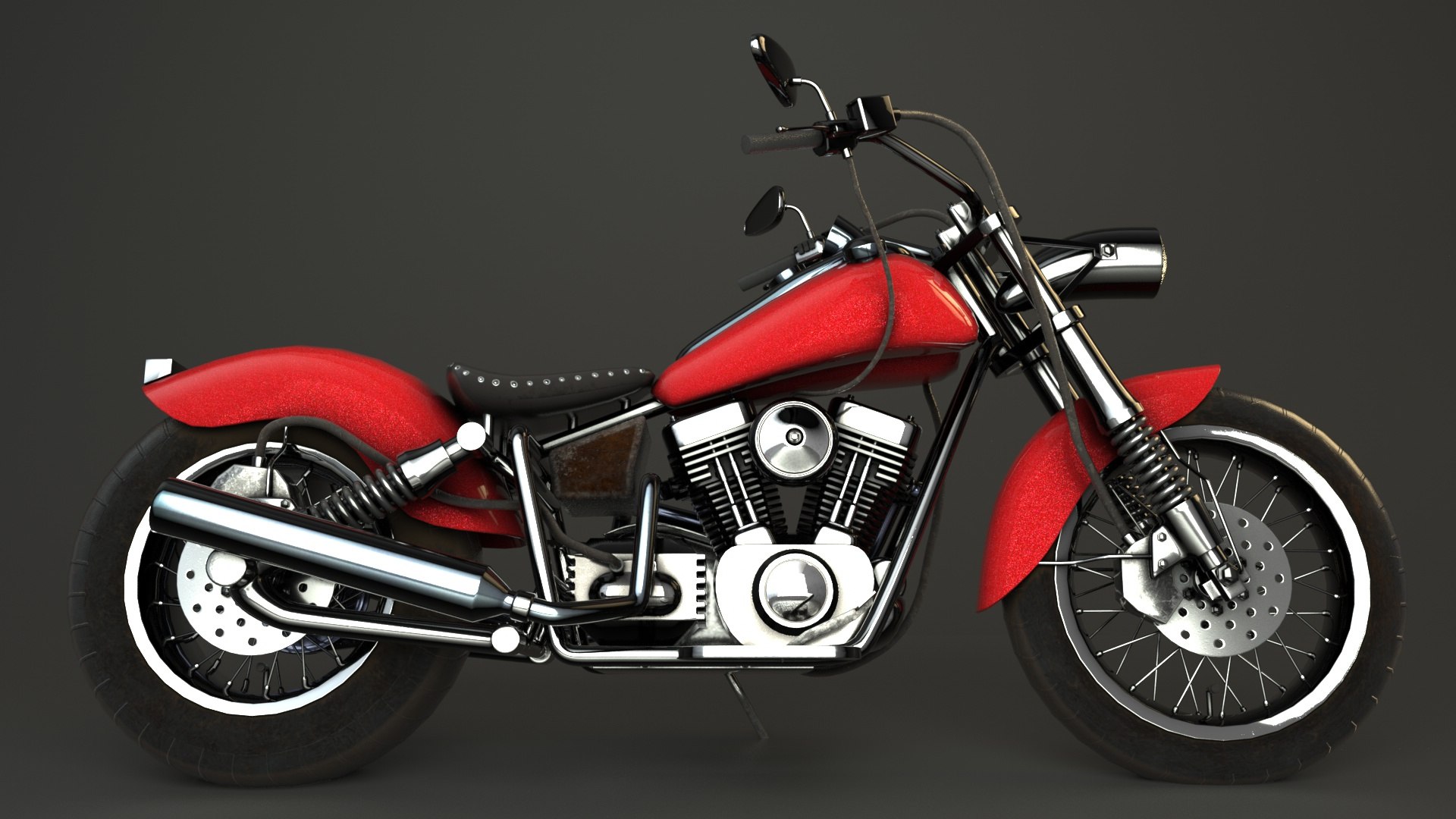 3D Moto Vehicle Model - TurboSquid 1666946