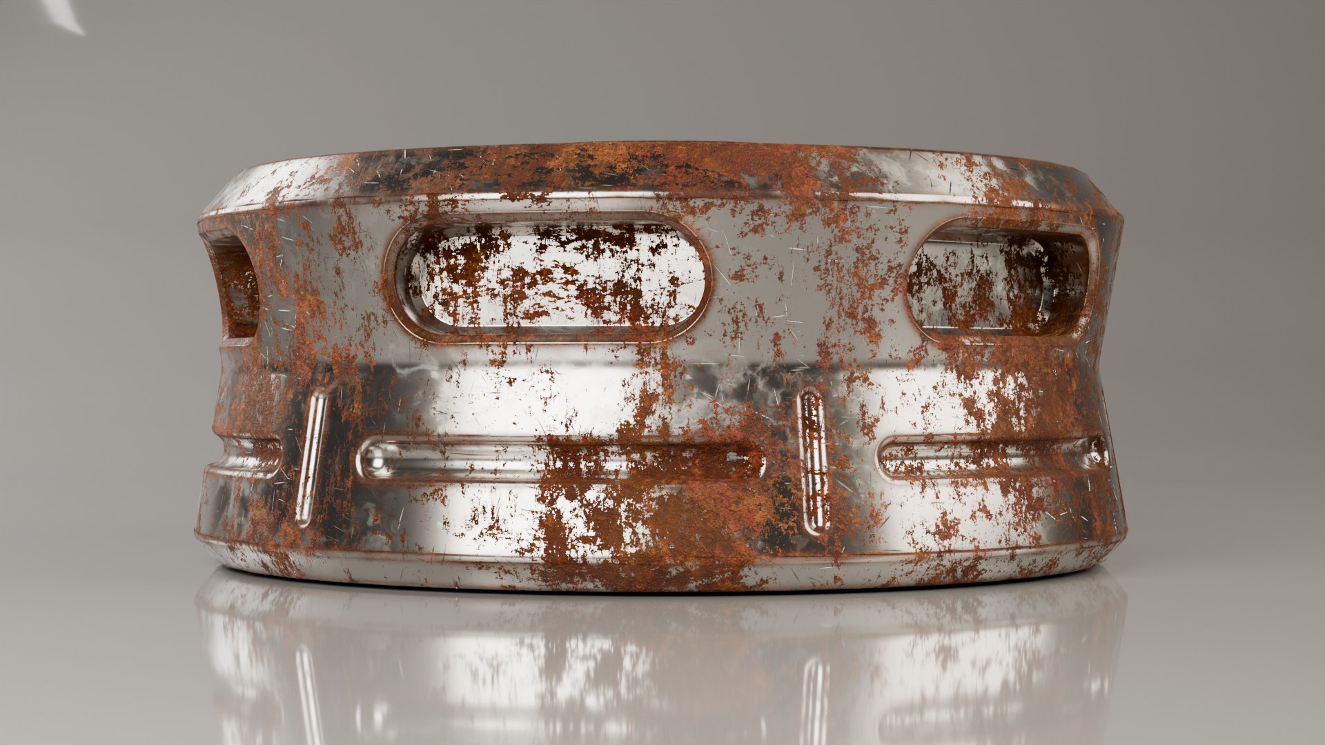 3D Rusty Mechanical Prop 2 - TurboSquid 2172343