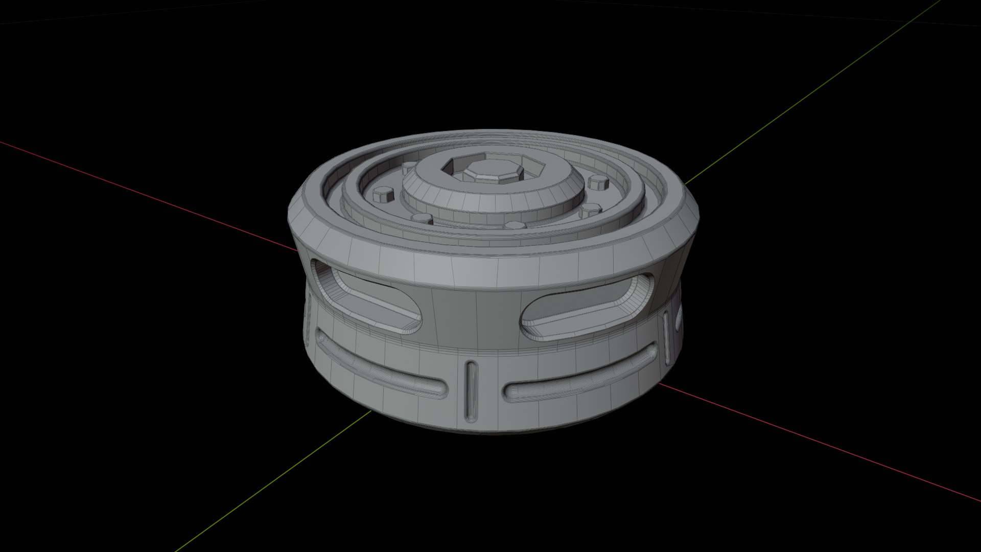 3D Rusty Mechanical Prop 2 - TurboSquid 2172343