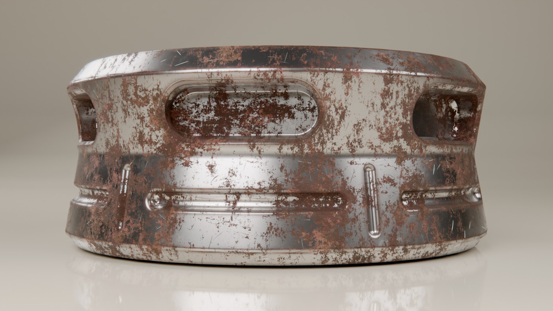 3D Rusty Mechanical Prop 2 - TurboSquid 2172343