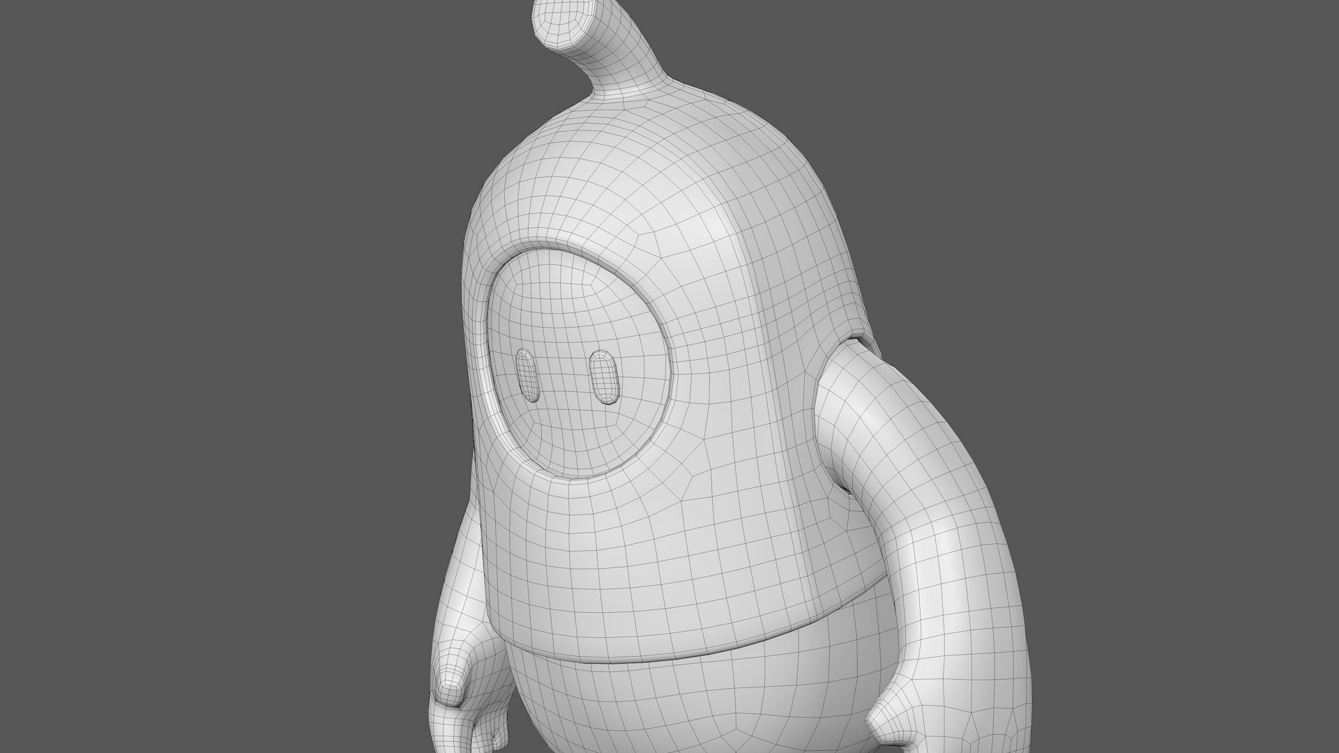 3D Fall Guys Banana Game Character and Assets 8K - TurboSquid 2015040