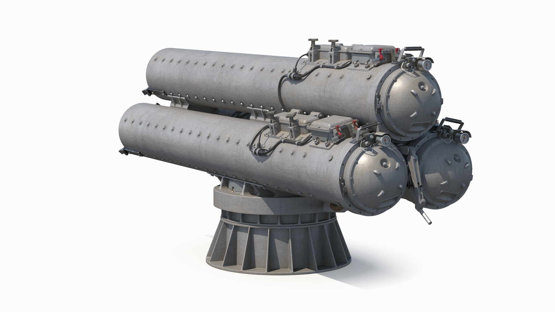 3D Mark 32 Surface Vessel Torpedo Tubes Used - TurboSquid 2314270