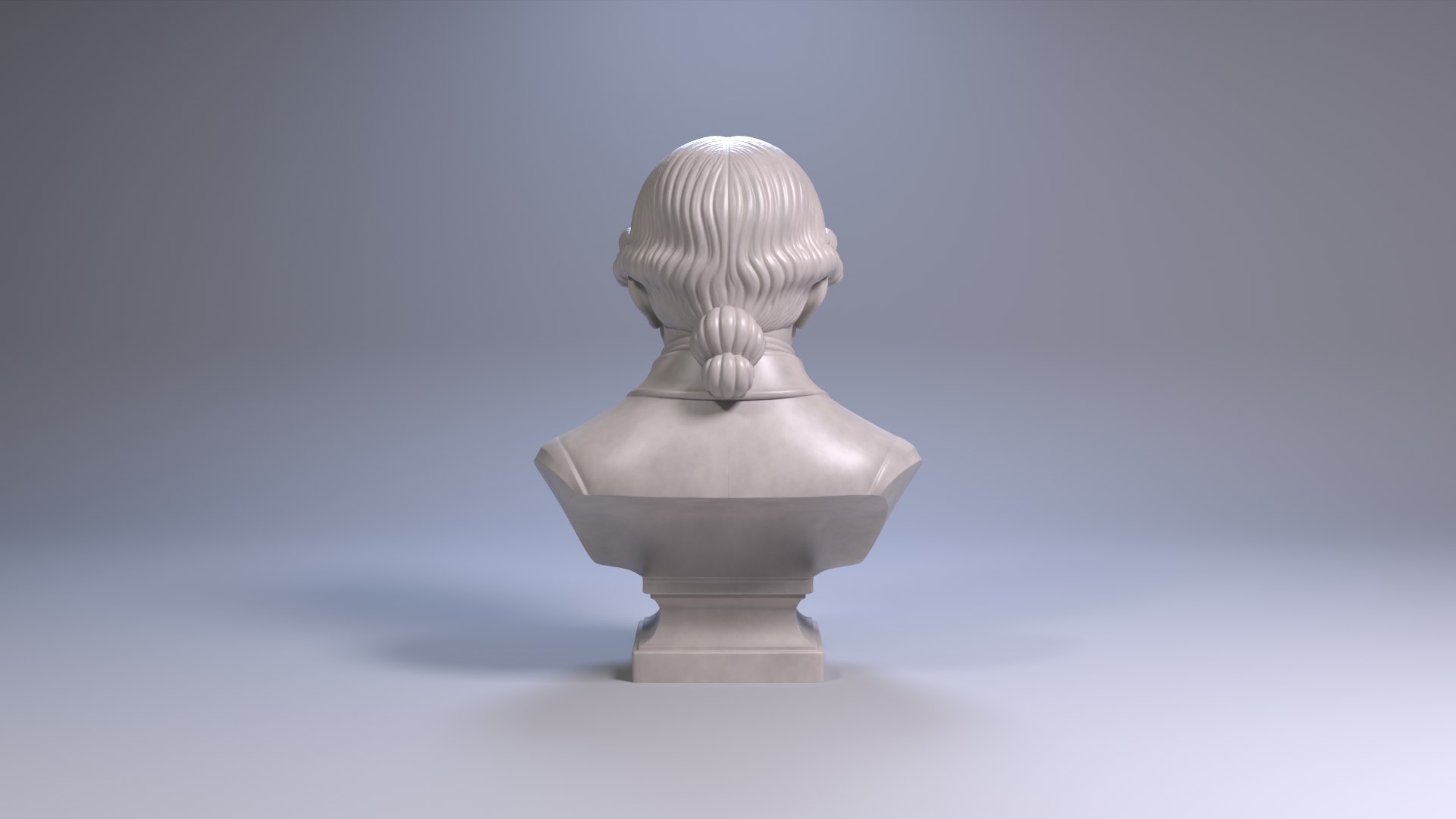 Immanuel Kant Bust Enlightenment Philosopher 3D Printable STL File ...