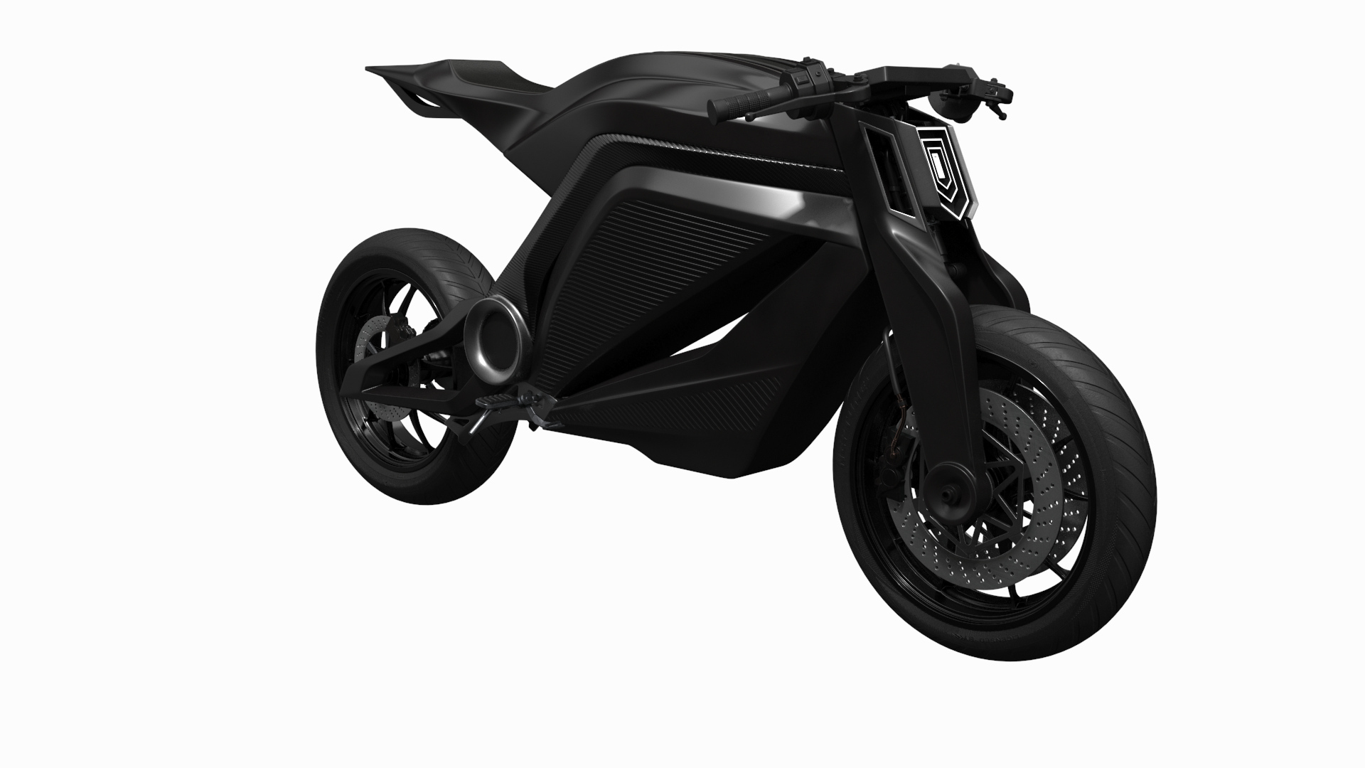 Concept Motorcycle Model - TurboSquid 2275885