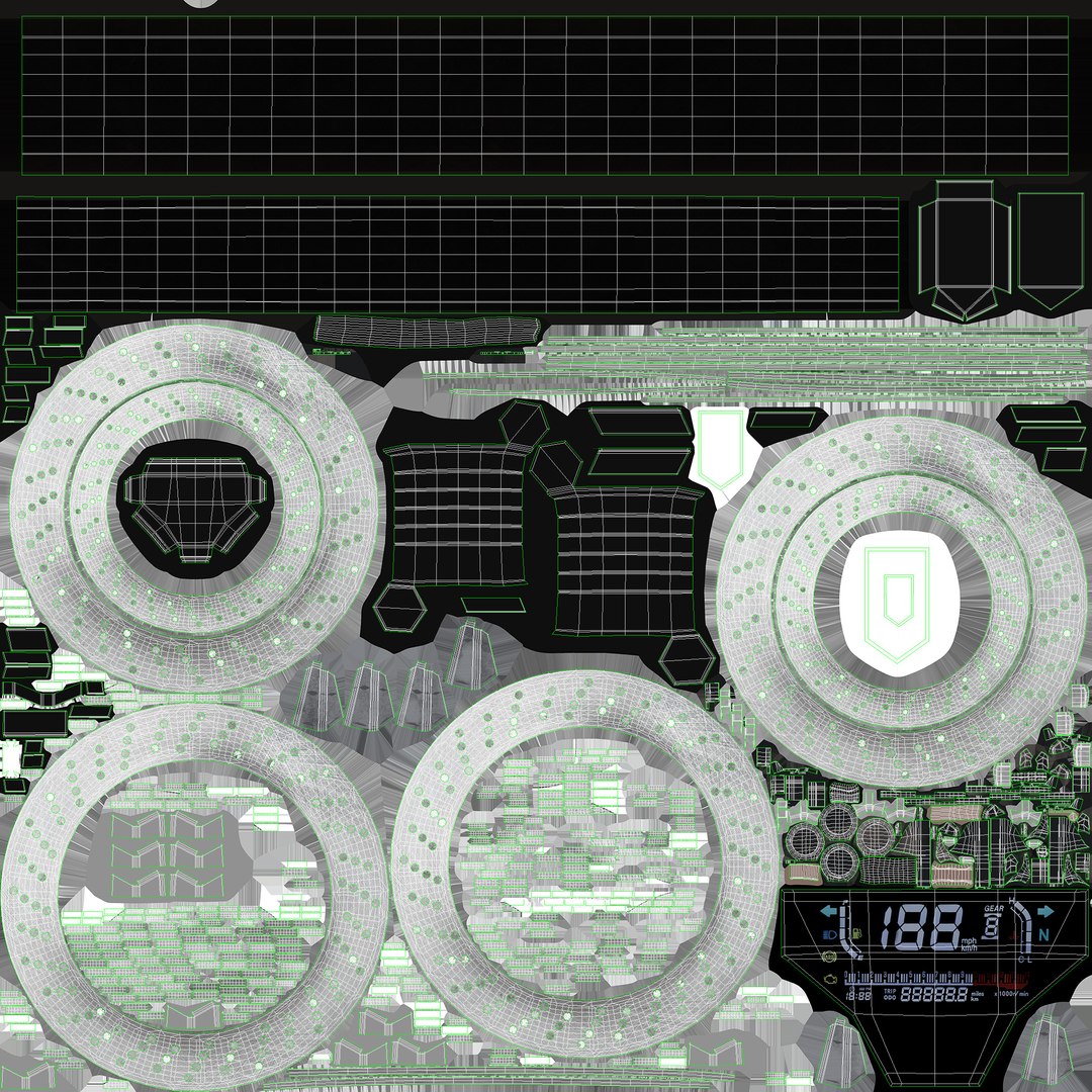 Concept Motorcycle Model - TurboSquid 2275885