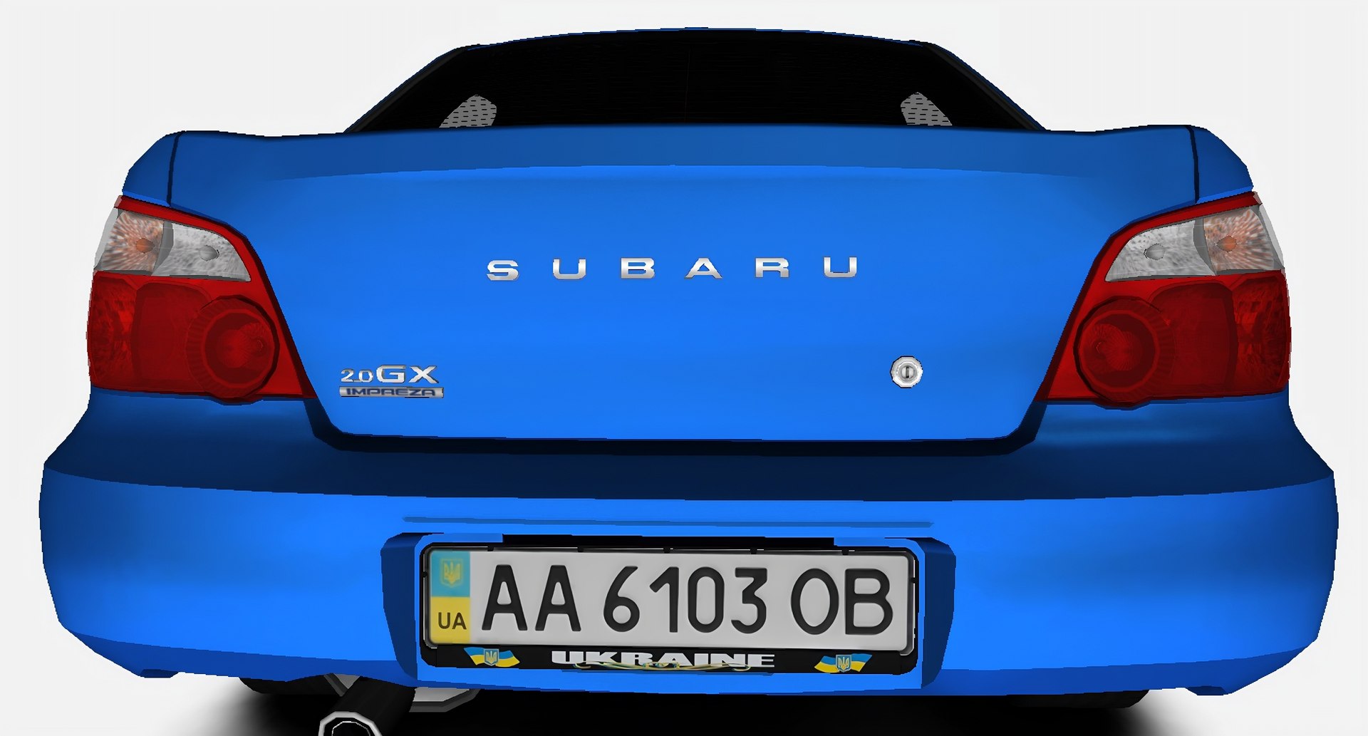 3D Subaru Impreza GDB 20GX AWD EU-Spec 2005 - TurboSquid 2032352