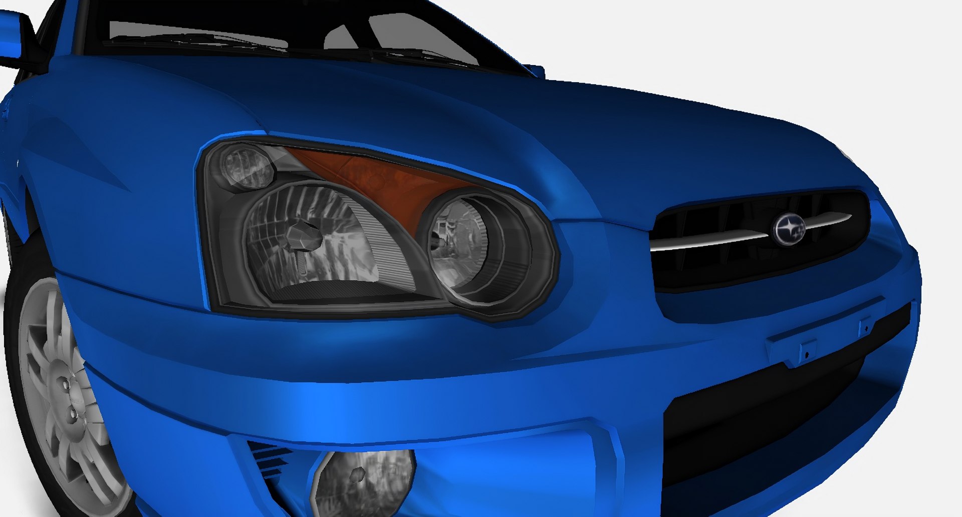 3D Subaru Impreza GDB 20GX AWD EU-Spec 2005 - TurboSquid 2032352