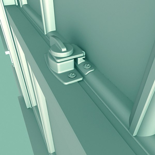 architectural windows 3d model