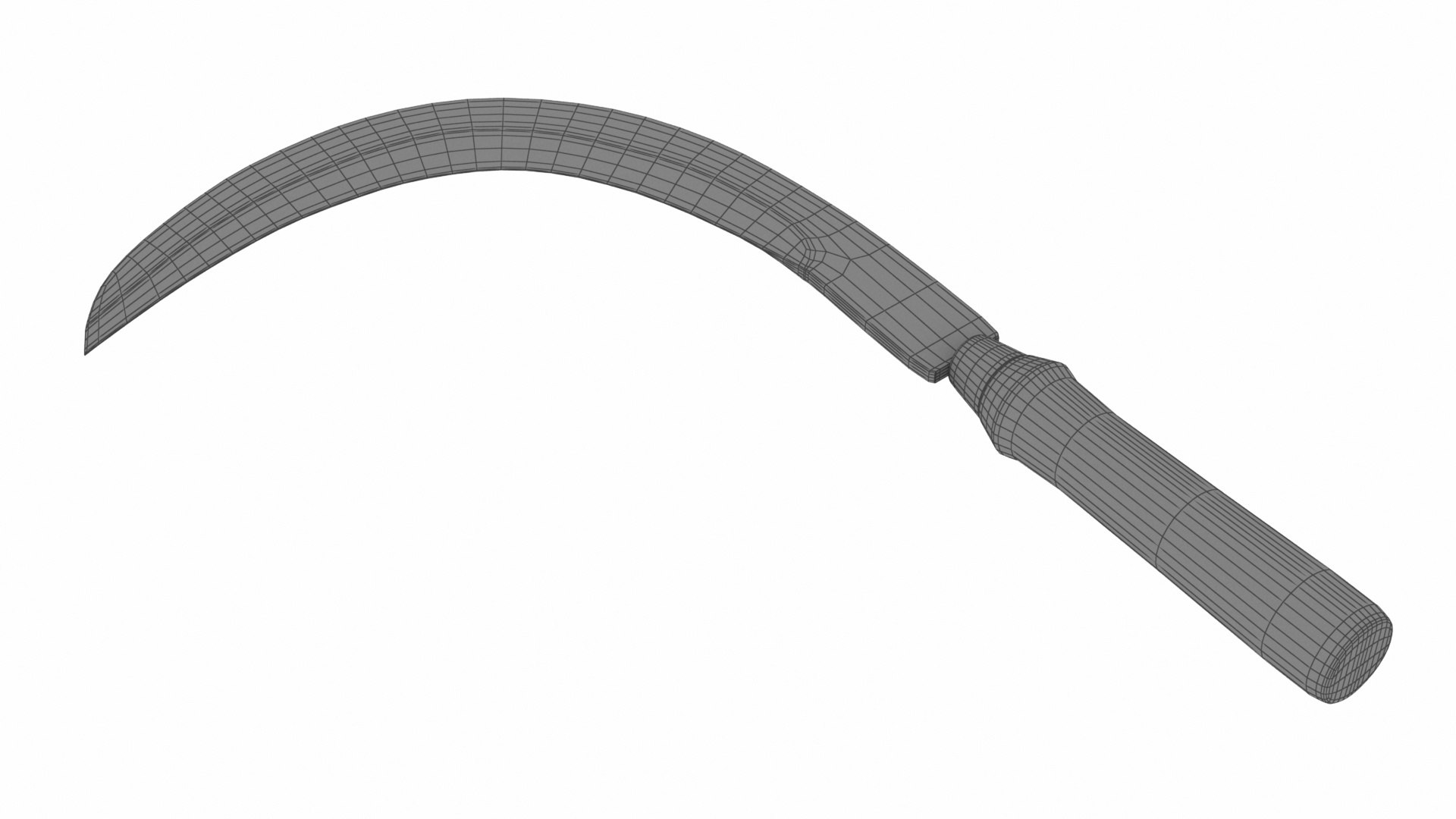 3D Industrial Sickle Tool Model - TurboSquid 1664998