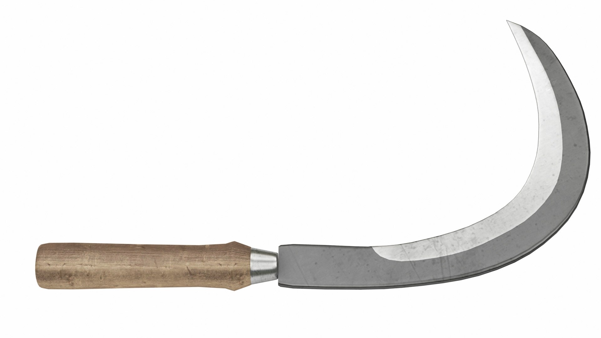 3D Industrial Sickle Tool Model - TurboSquid 1664998