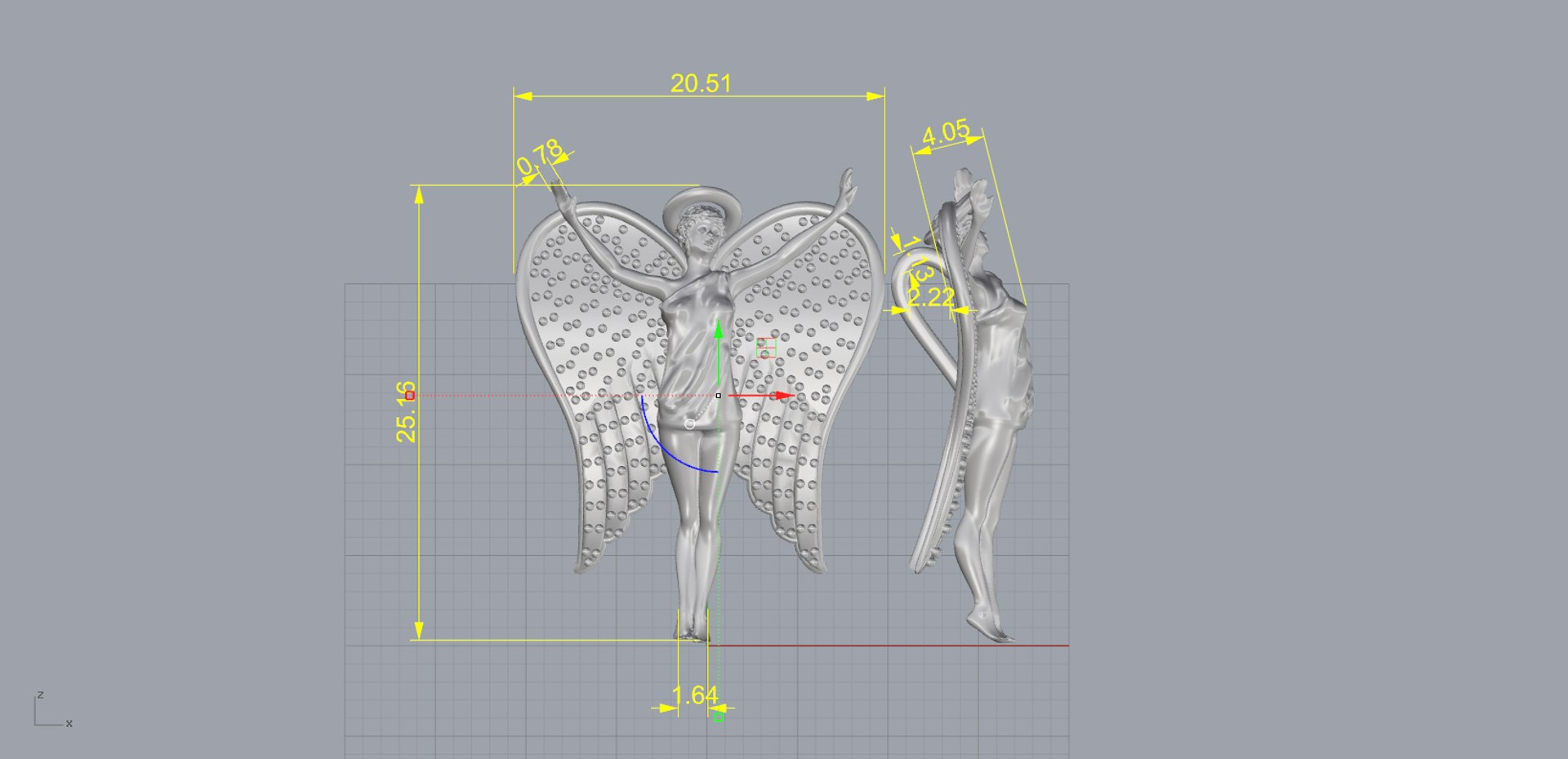 3d Pleasantly Custume Model