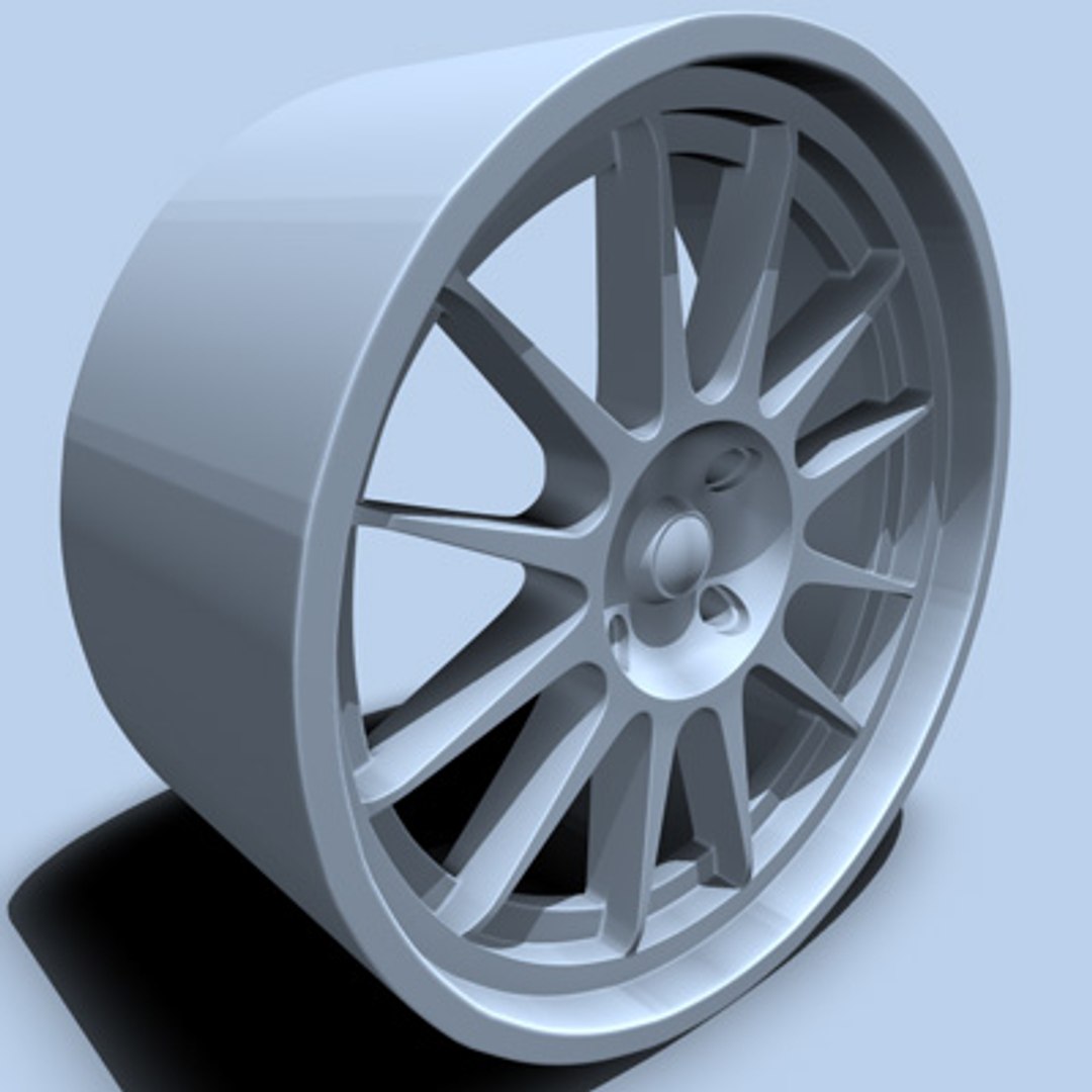 3d imitation rim model