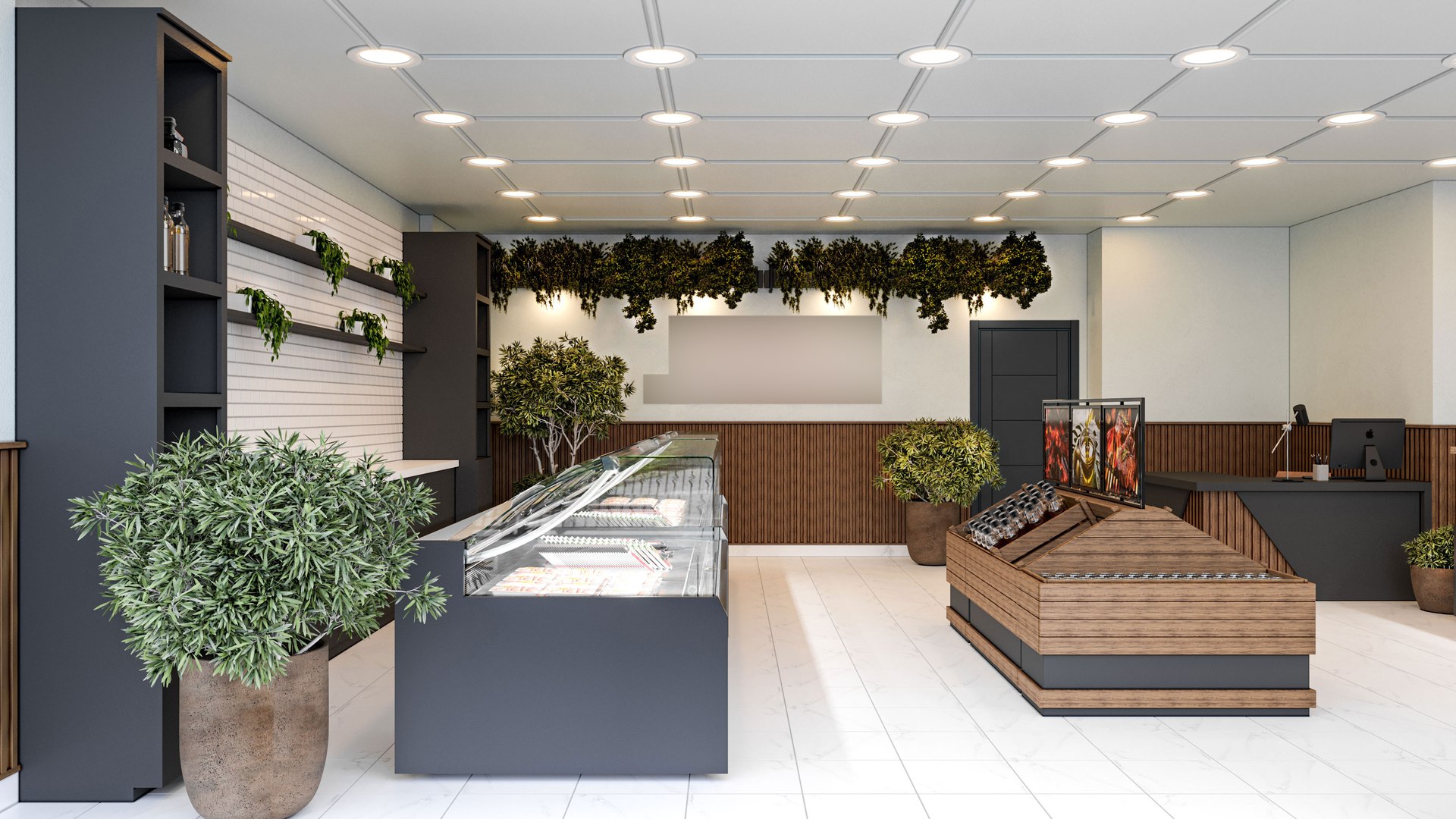 Butcher Shop Design 3D - TurboSquid 2112233