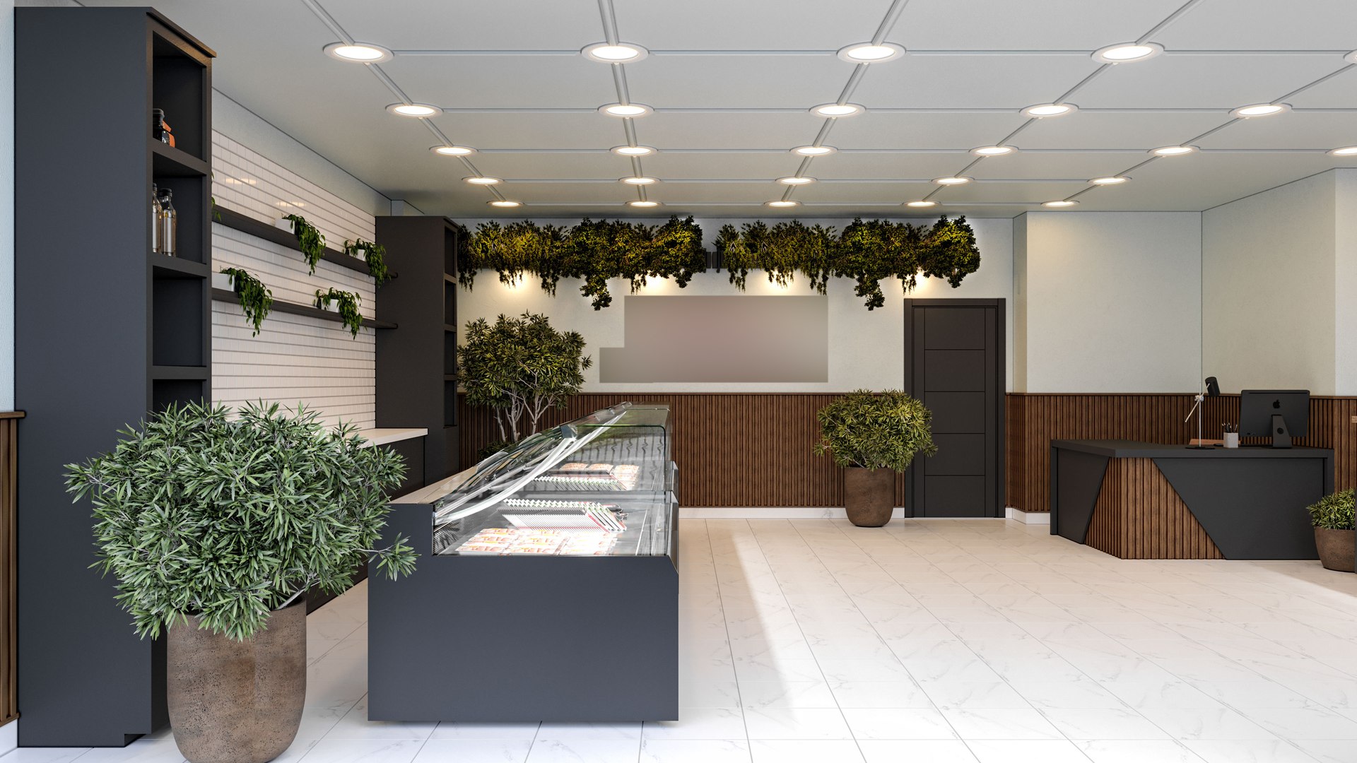 Butcher Shop Design 3D - TurboSquid 2112233