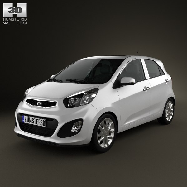 Picanto 3D Models for Download | TurboSquid