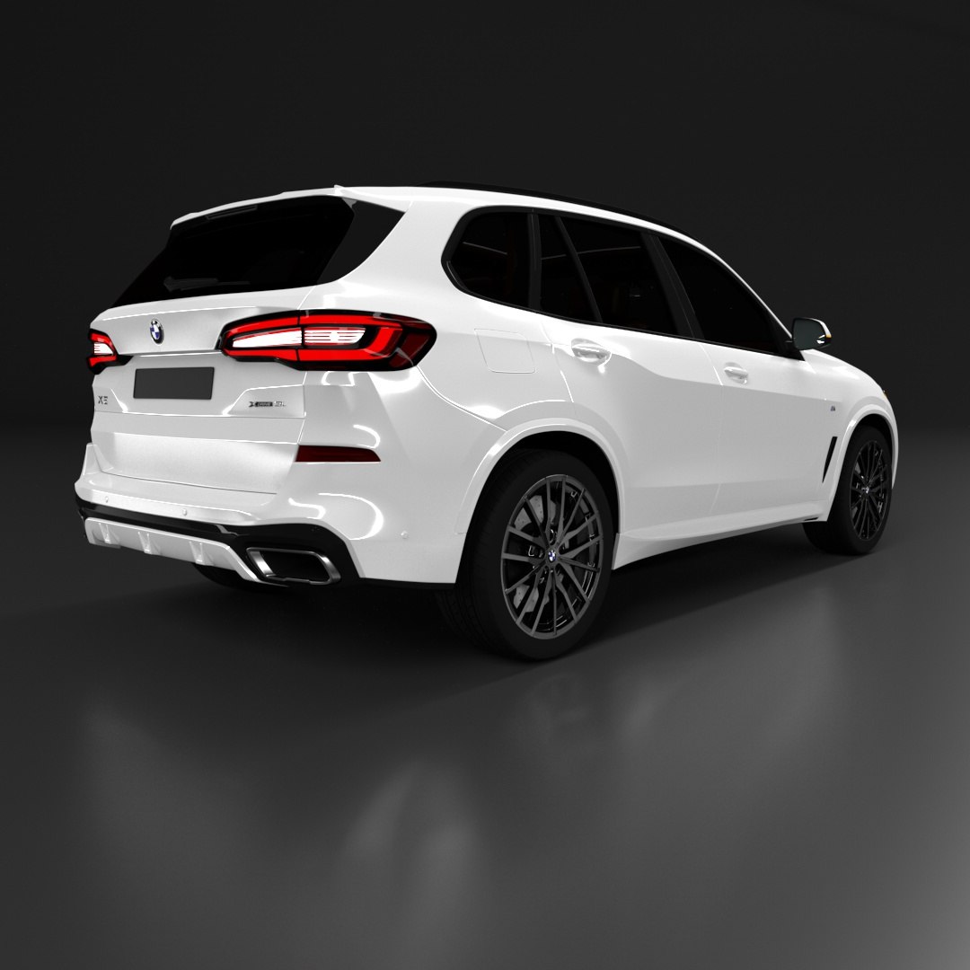 3D BMW X5 G05 M-Sport - TurboSquid 2308596