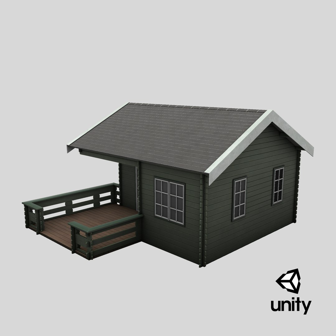 Garden Cabin 4 Model - TurboSquid 1950223