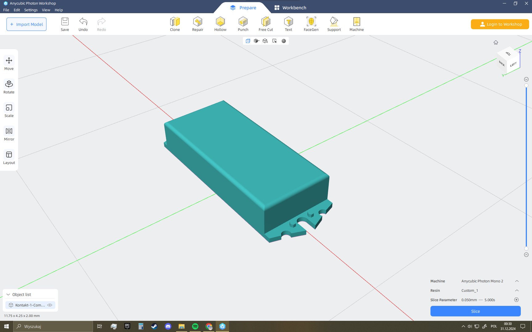 3D Kontakt 1 ERA - TurboSquid 2332516