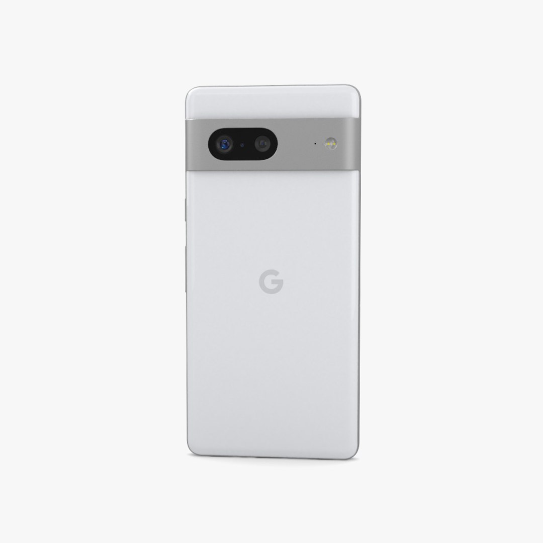 3D Model Google Pixel 7 Snow - TurboSquid 2124150