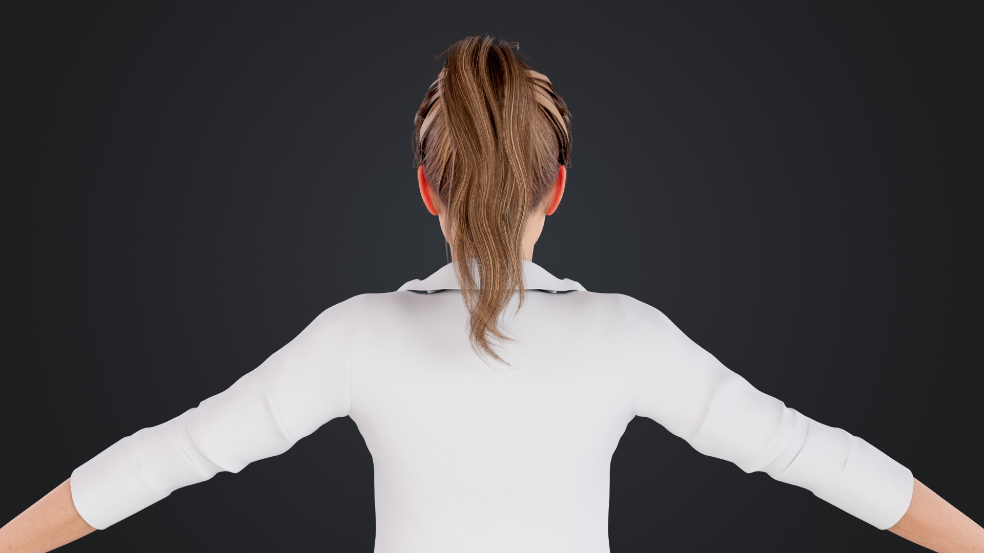 3D Reporter And Cameraman - TurboSquid 2373145