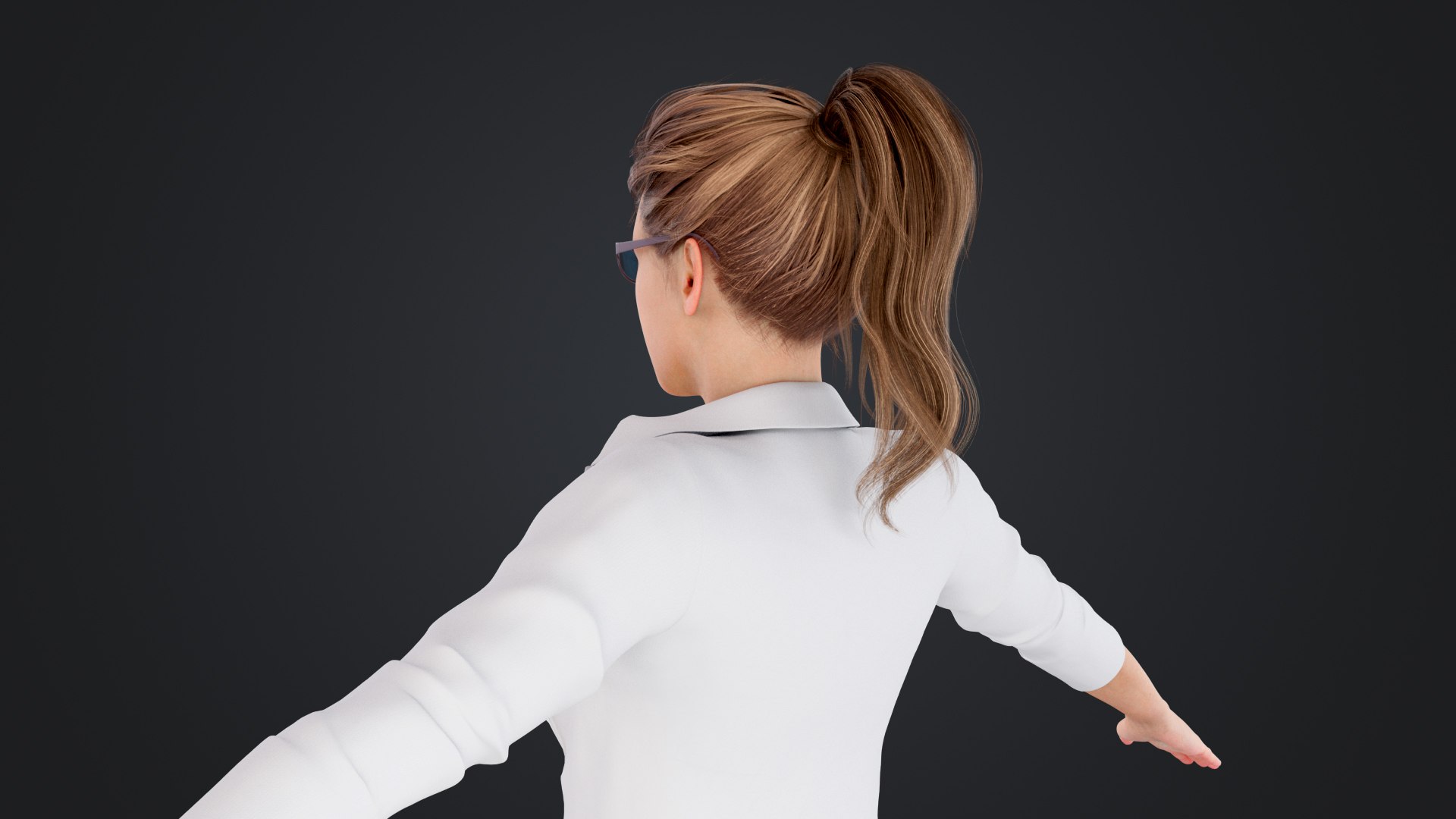 3D Reporter And Cameraman - TurboSquid 2373145