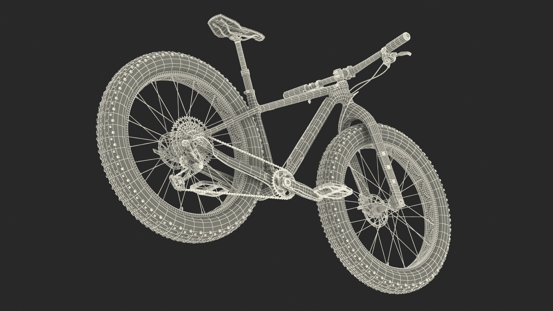 3D Model Trek Bike Grey - TurboSquid 2277633