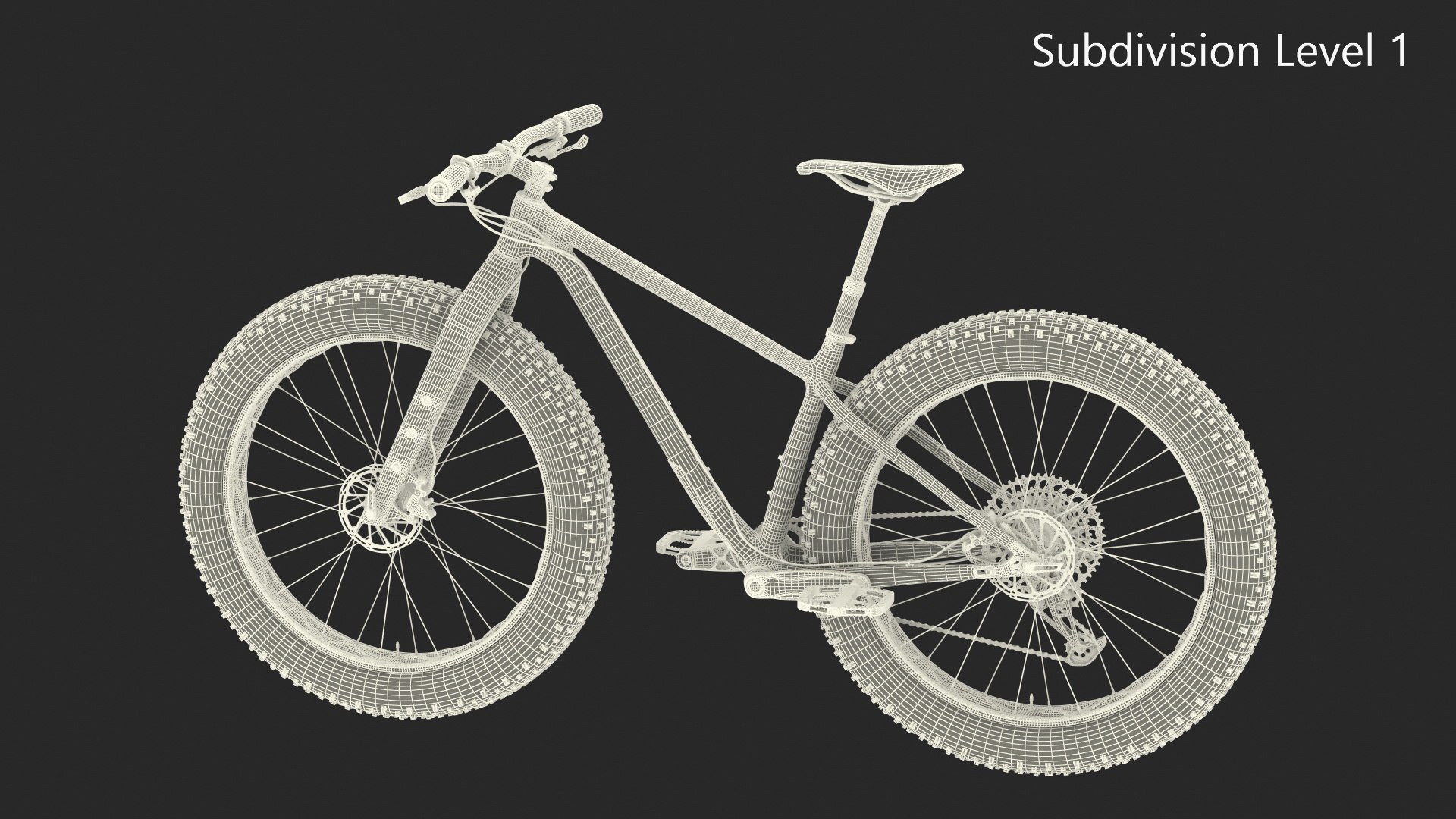 3D Model Trek Bike Grey - TurboSquid 2277633