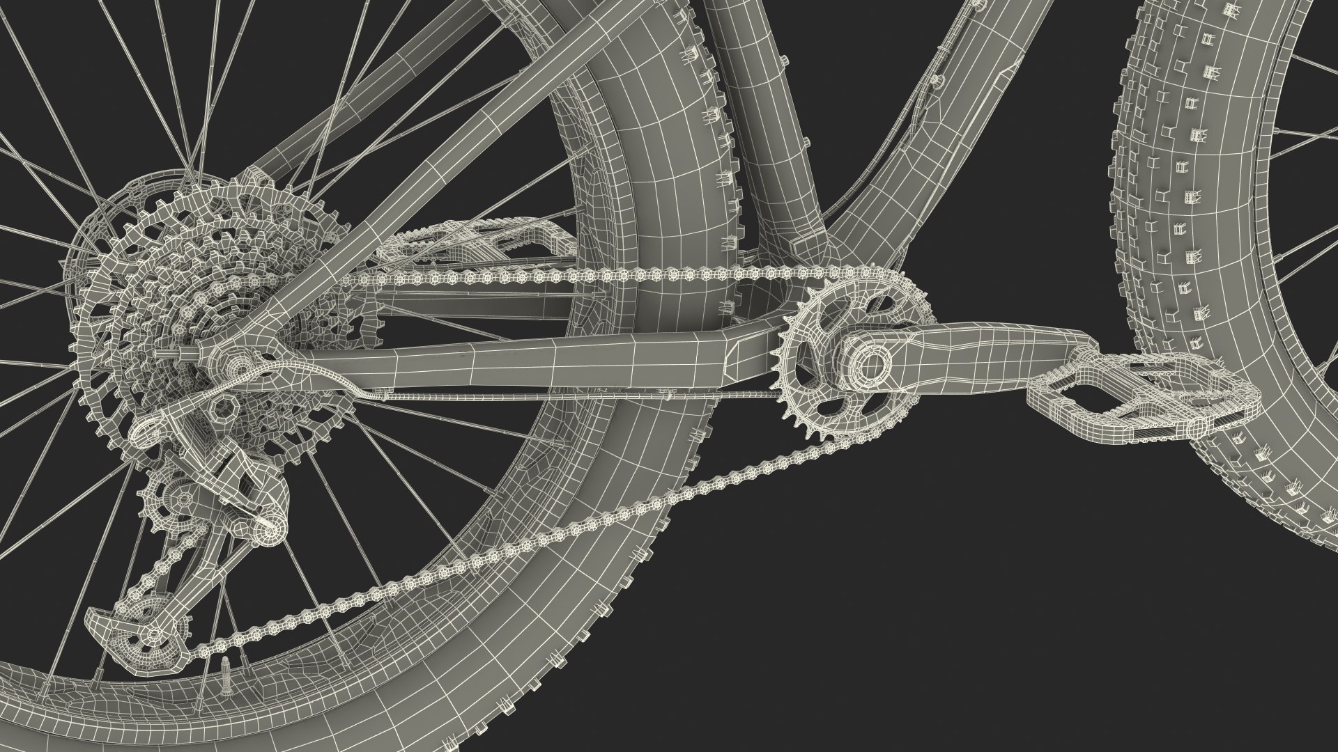 3D Model Trek Bike Grey - TurboSquid 2277633