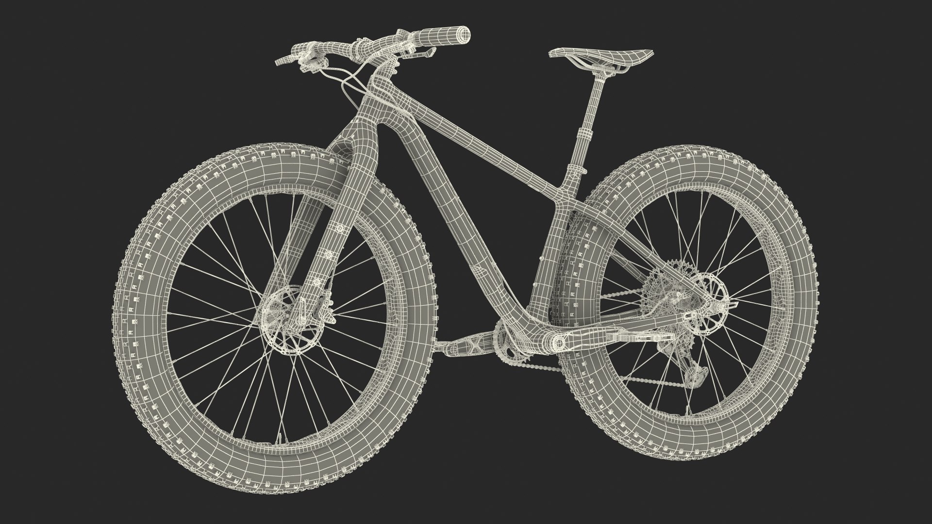 3D Model Trek Bike Grey - TurboSquid 2277633