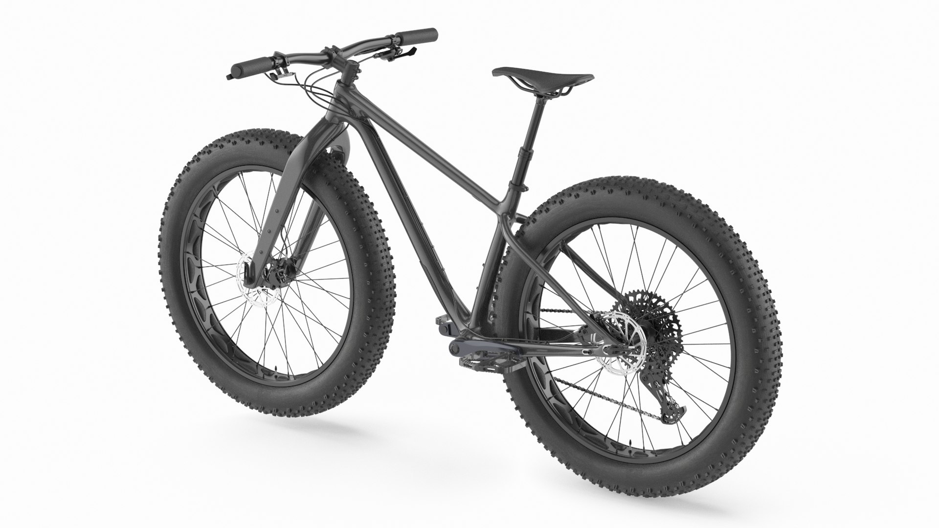 3D Model Trek Bike Grey - TurboSquid 2277633