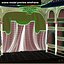 theatre scene animation 3d model